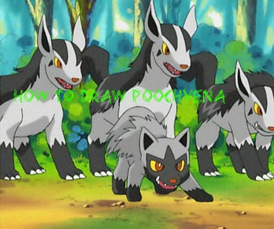 How to Draw Poochyena : 4 Steps - Instructables