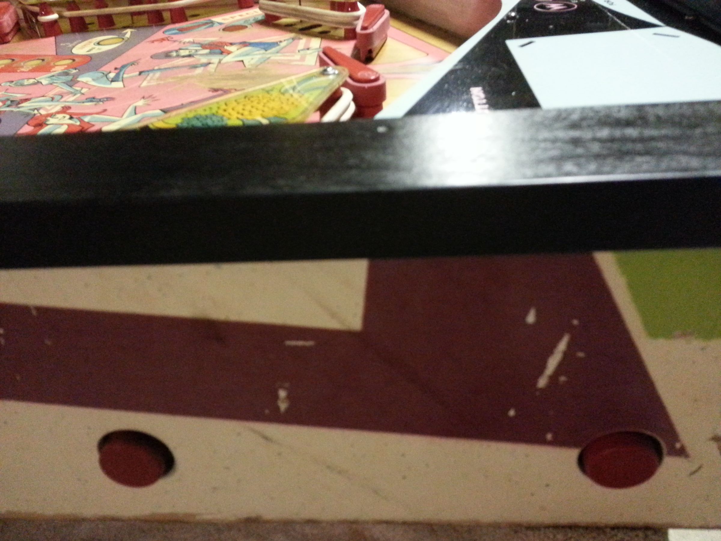 Re-purposed Pinball Machine Interactive Wall Hanging : 3 Steps ...