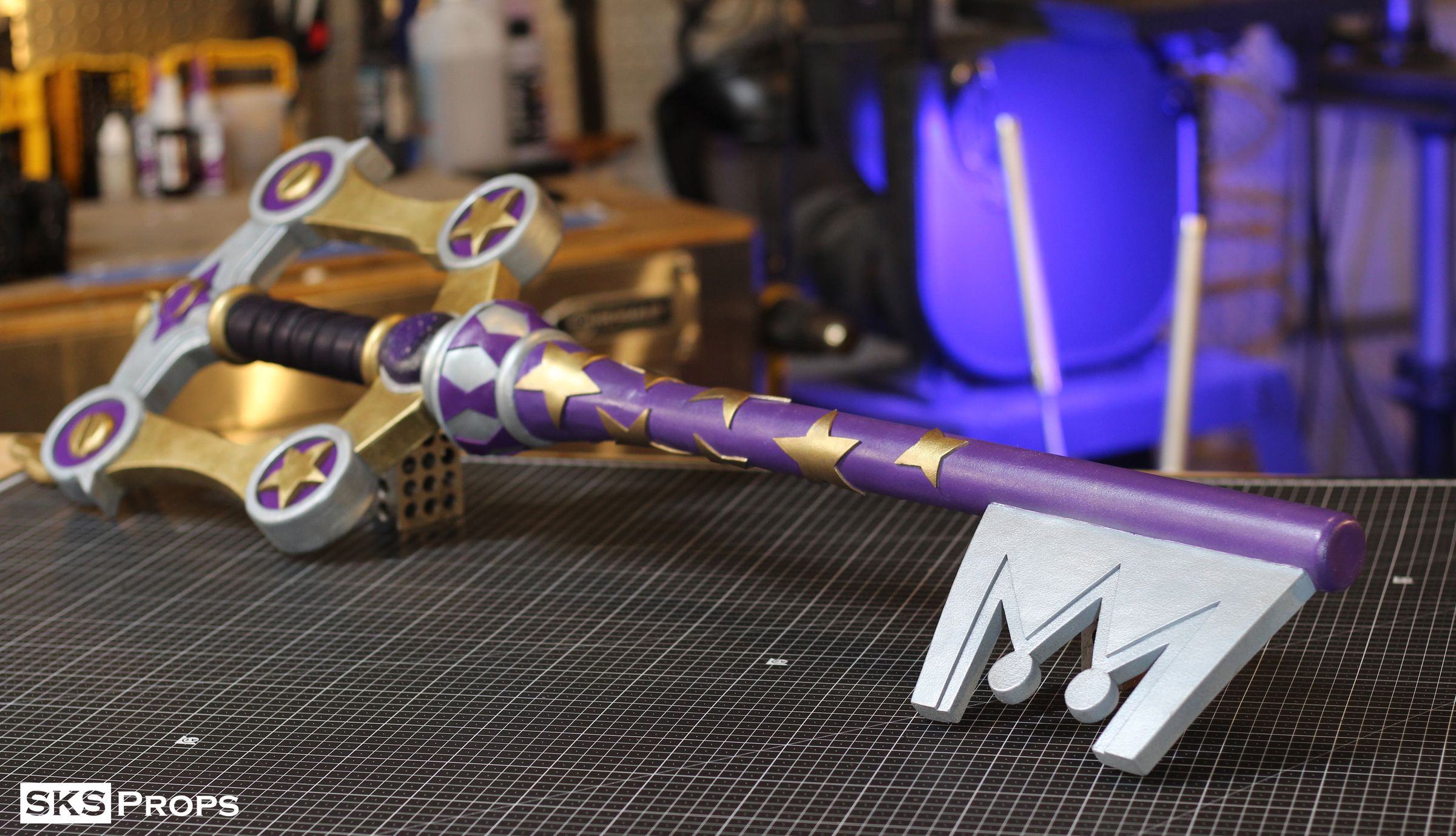 Mickey's Keyblade From Kingdom Hearts 3 : 19 Steps (with Pictures ...