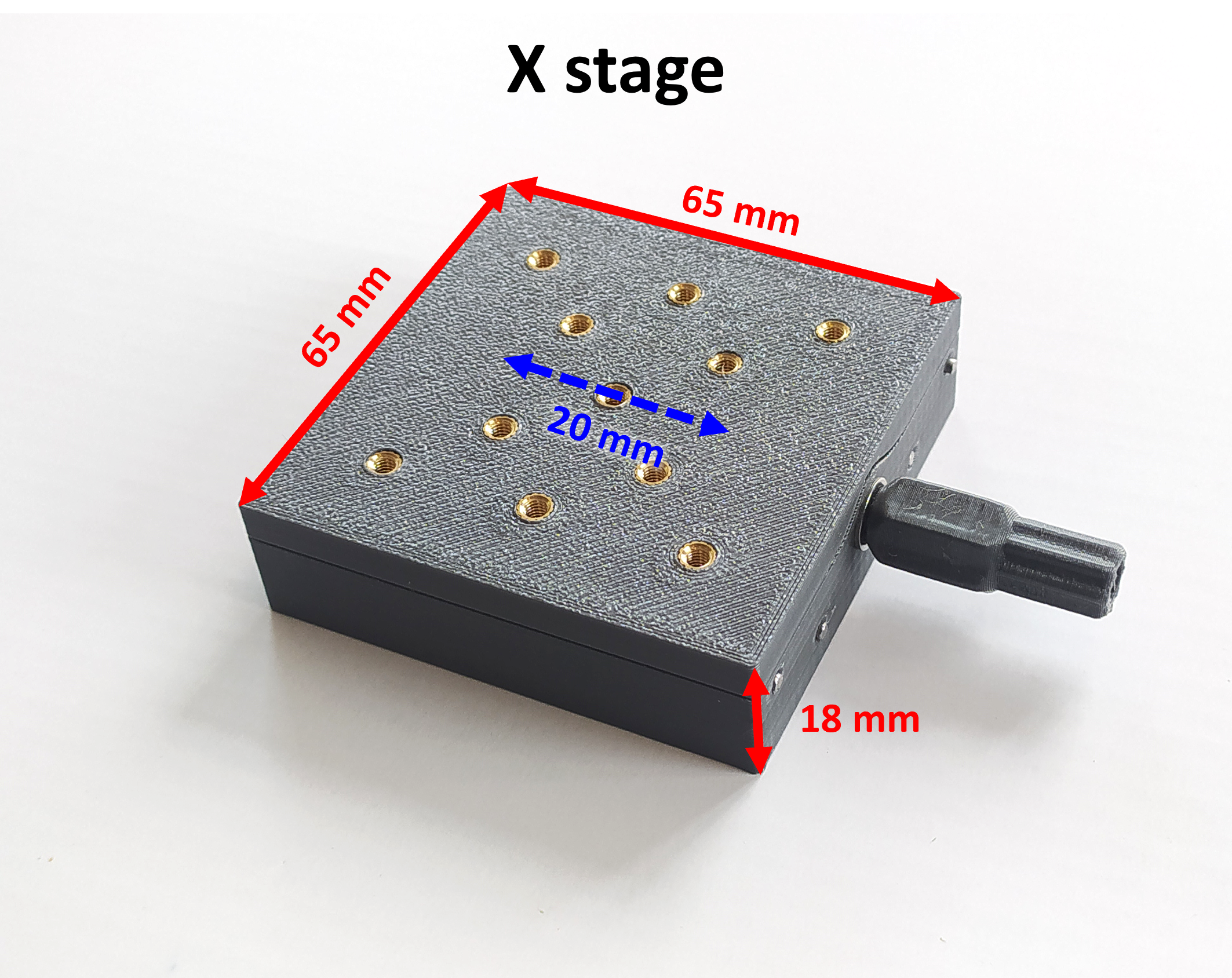 Build a 3D Printed Linear Stage : 8 Steps - Instructables