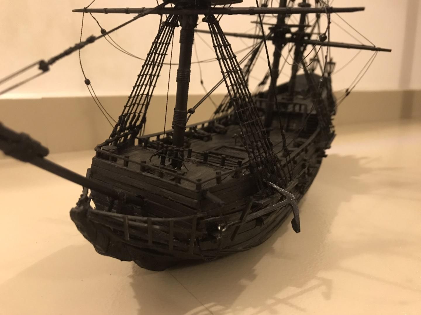 Model Black Pearl Using Upcycled Material : 13 Steps - Instructables