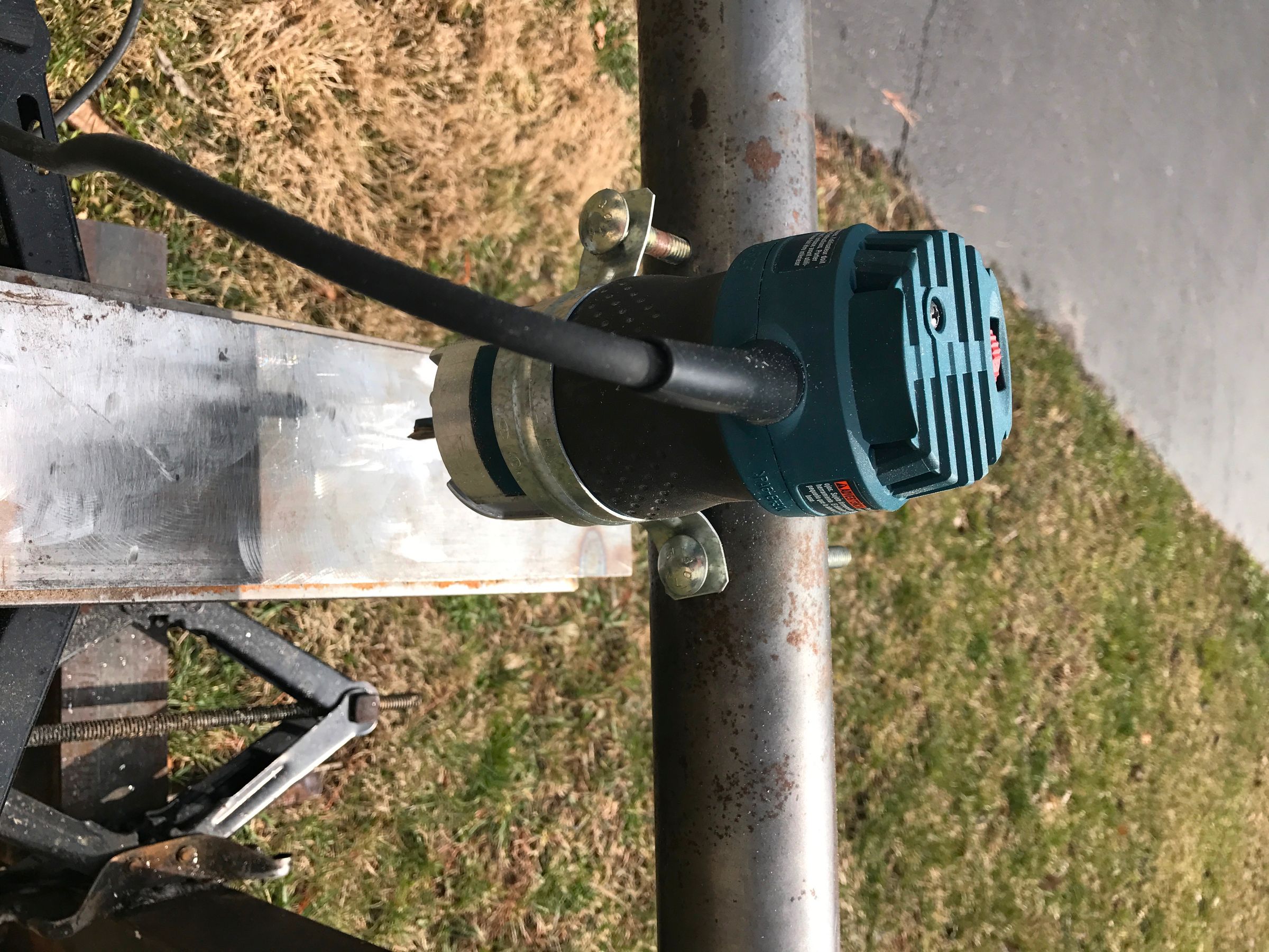 Router Milling Machine : 6 Steps (with Pictures) - Instructables