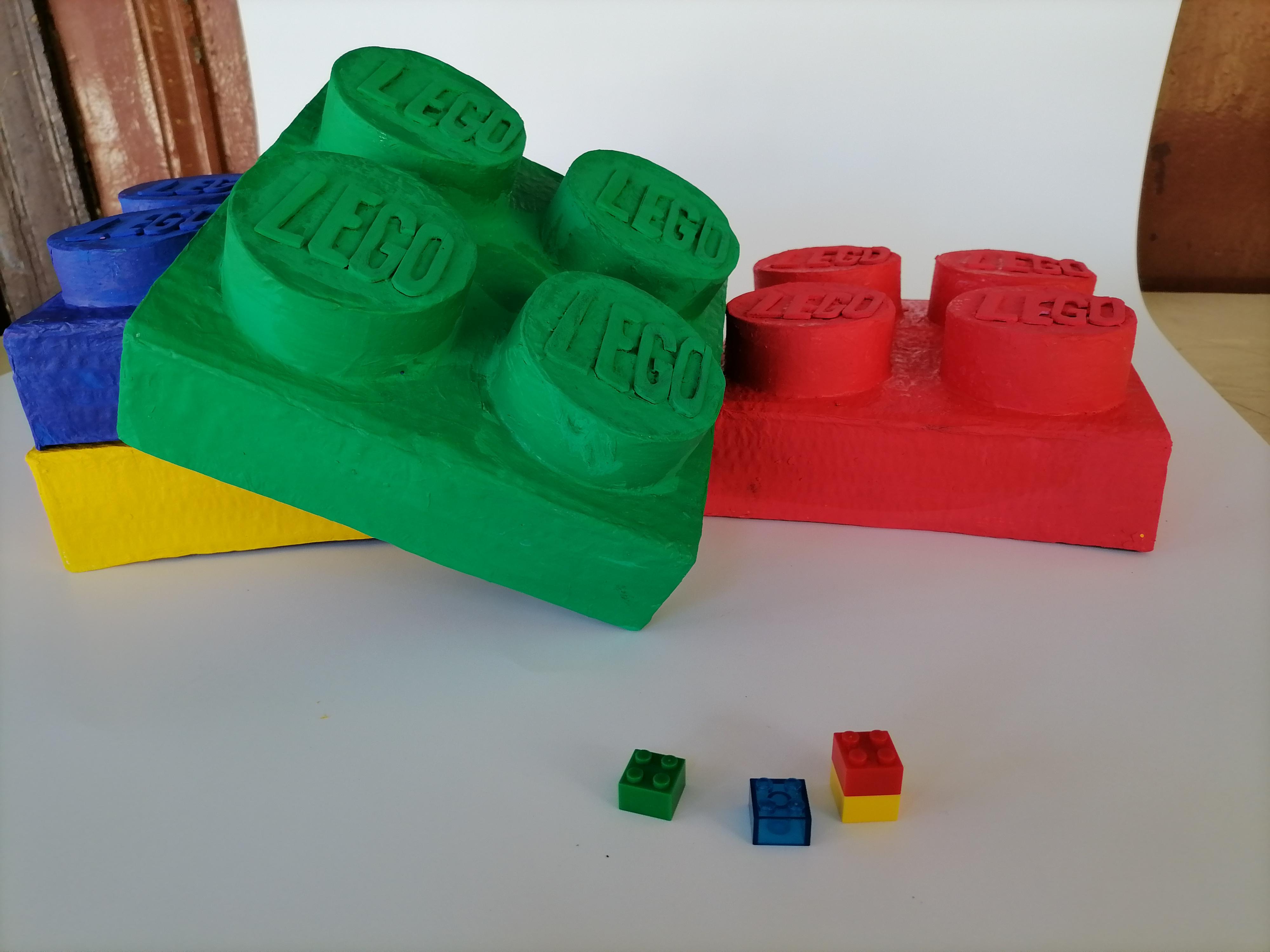 Mega Lego Block : 5 Steps (with Pictures) - Instructables