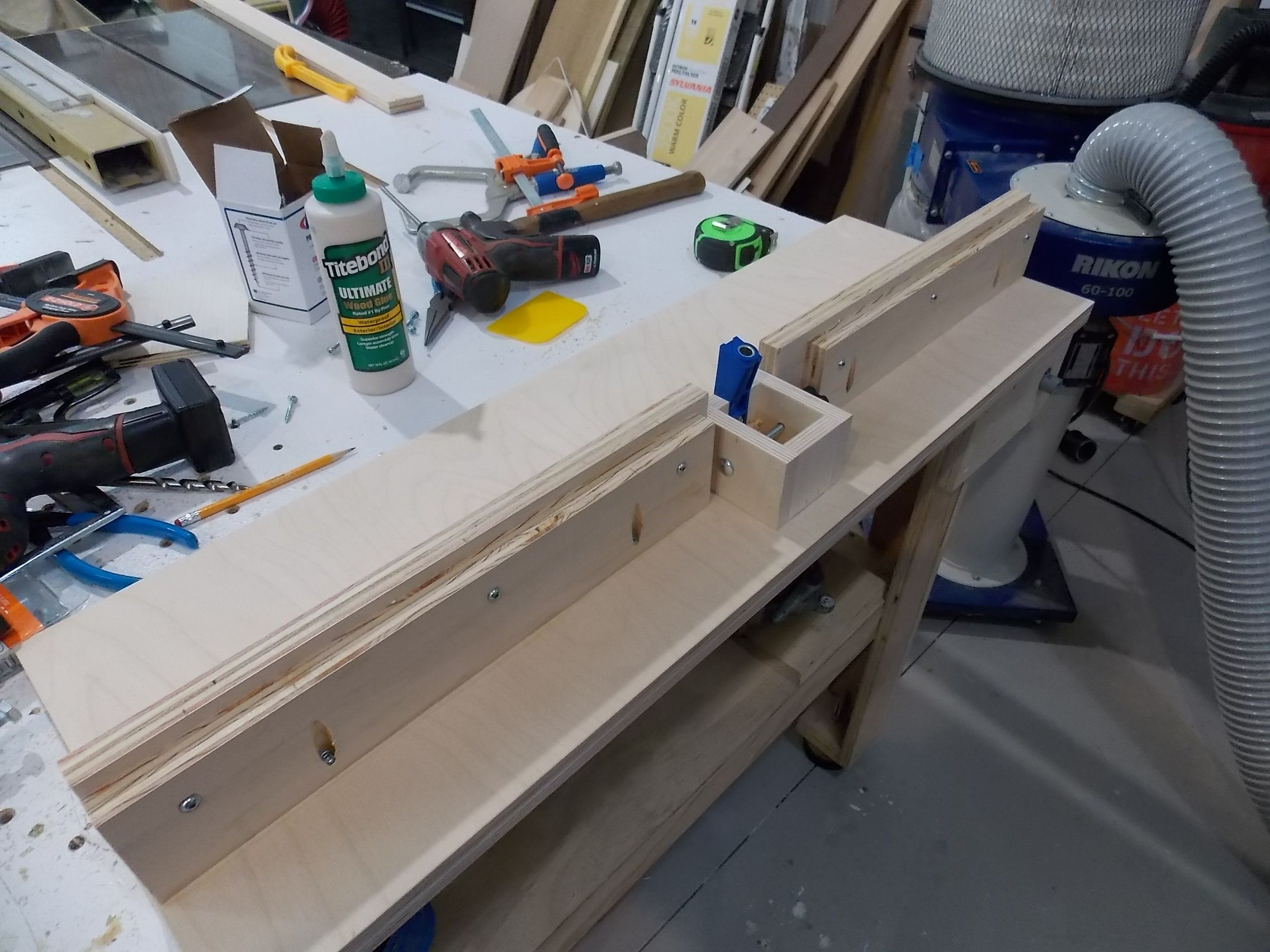 Pocket Hole Workstation : 4 Steps (with Pictures) - Instructables