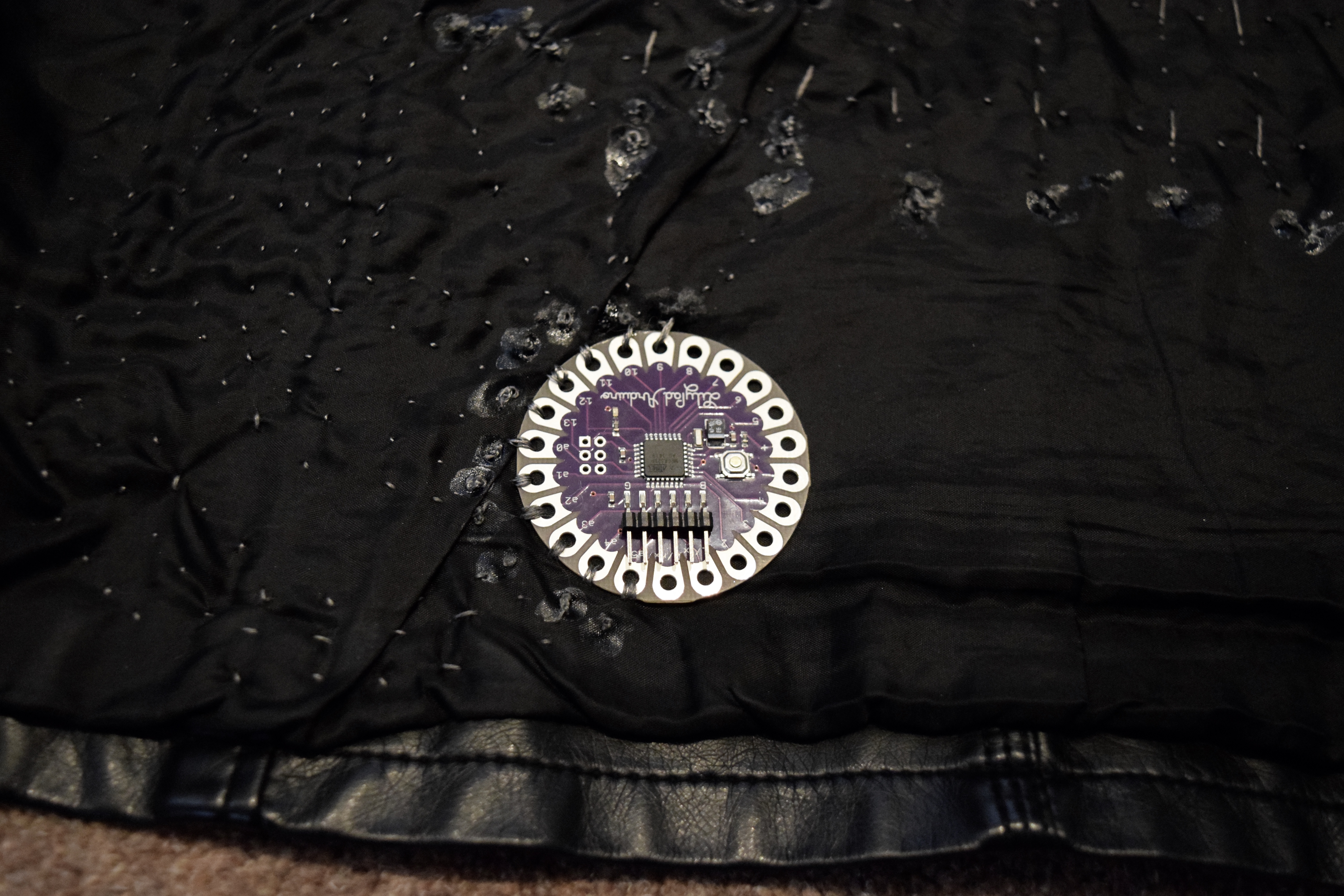 Light Show Jacket That Reacts to Music : 7 Steps (with Pictures ...