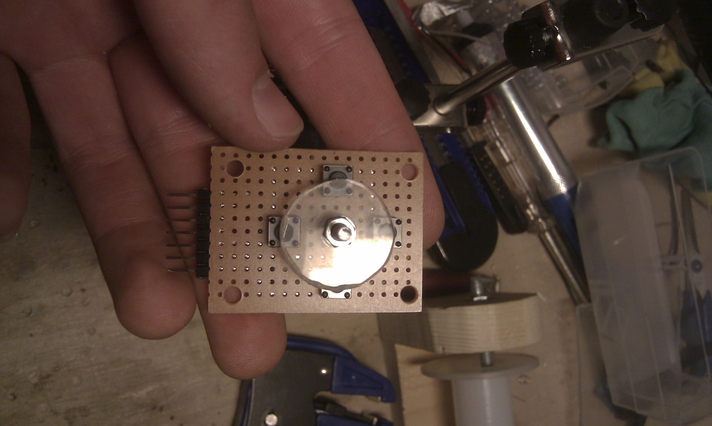 Mini Joystick : 7 Steps (with Pictures) - Instructables