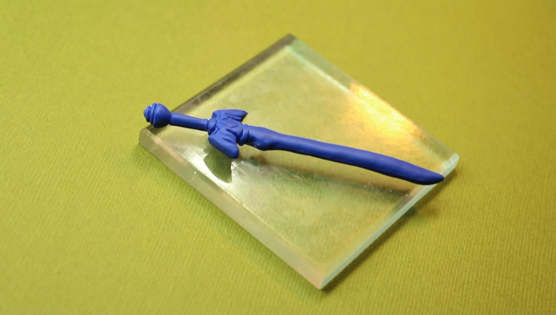 Master Sword Trinket Dish (Polymer Clay) : 24 Steps (with Pictures ...
