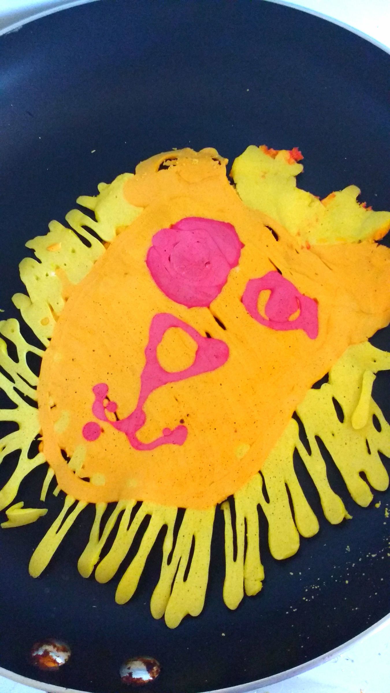 Abstract Pancake Art : 6 Steps (with Pictures) - Instructables