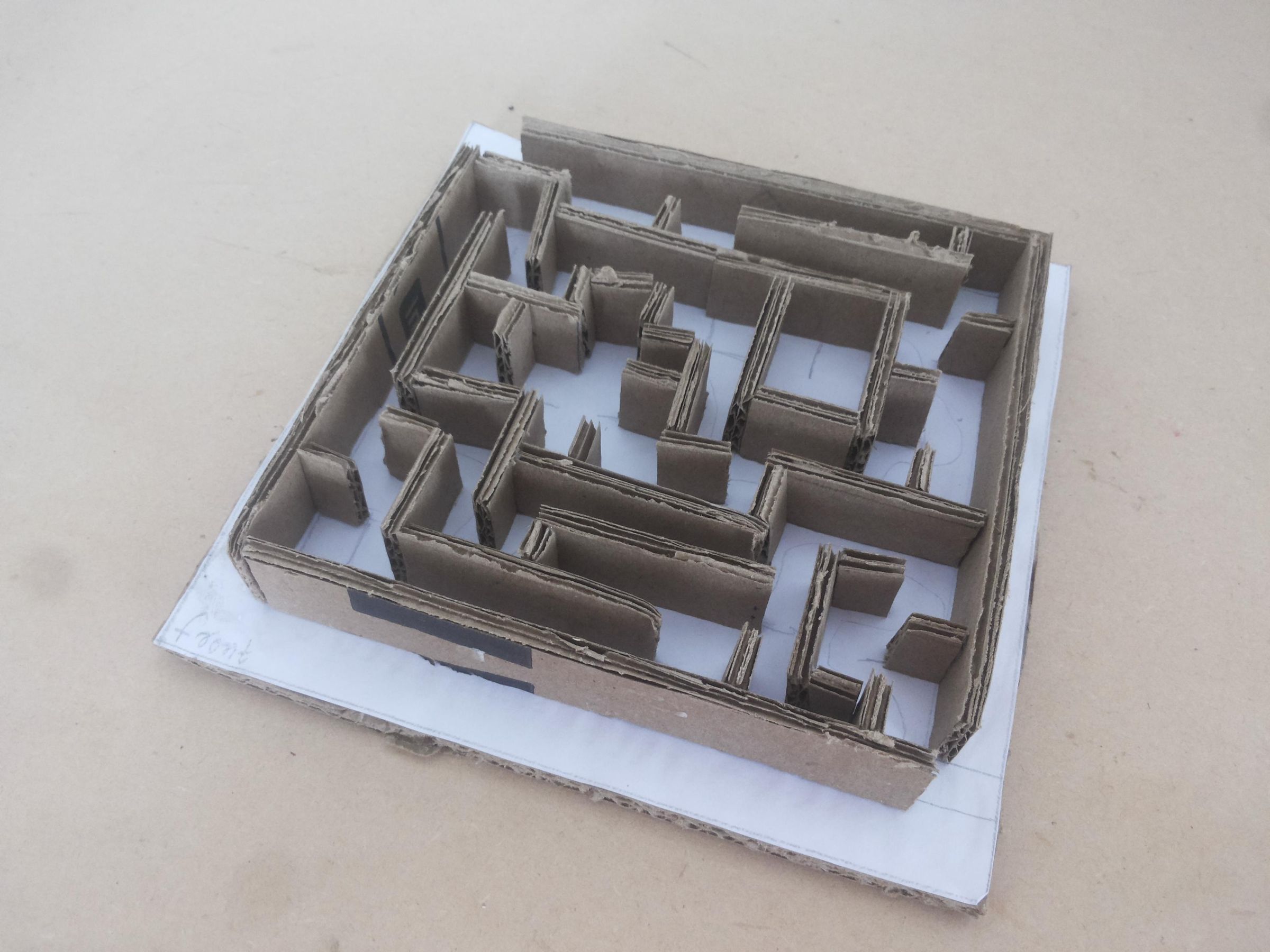Cardboard 3D Endless Maze : 6 Steps (with Pictures) - Instructables