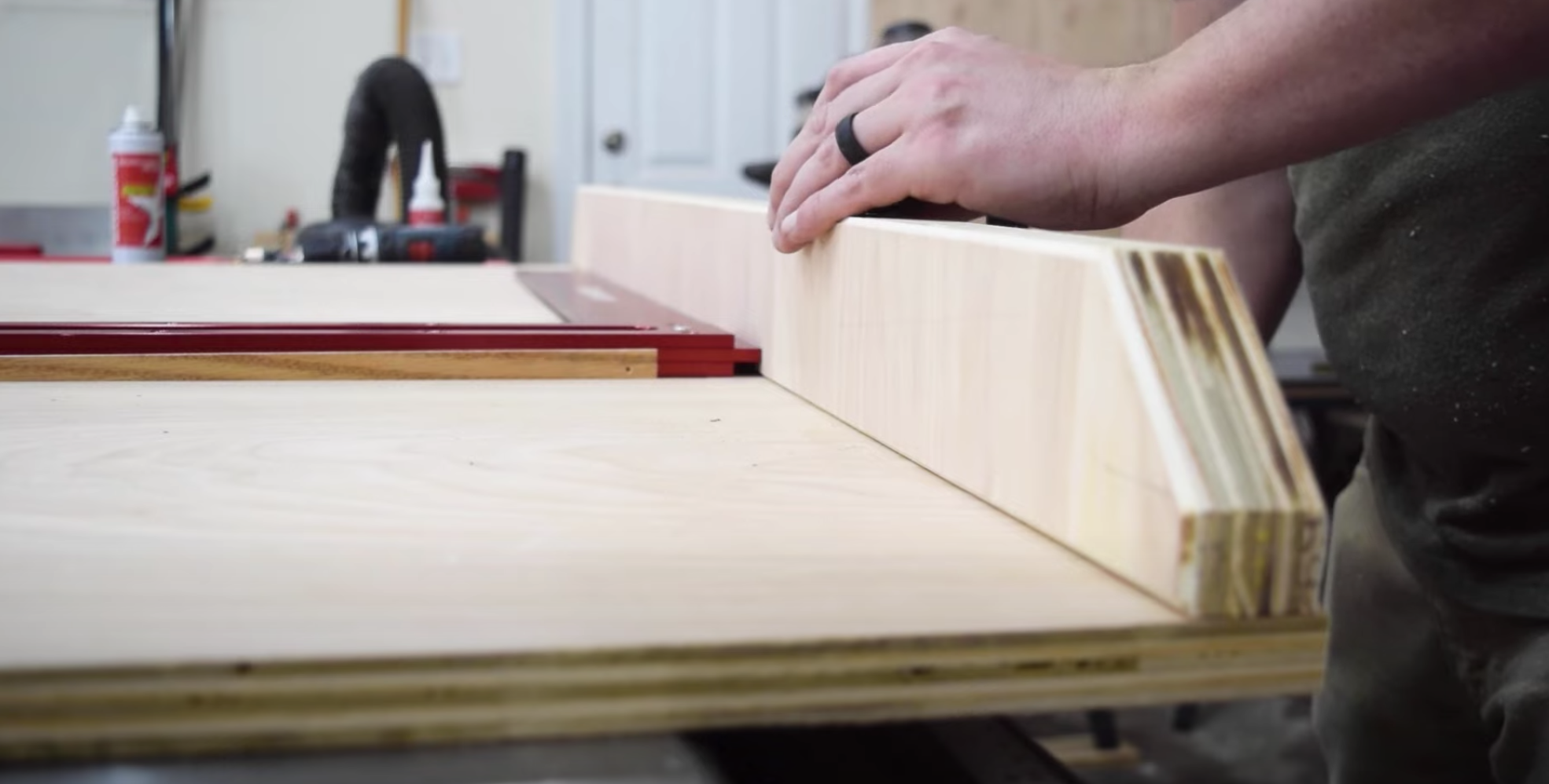 Extra Large Crosscut Sled : 5 Steps (with Pictures) - Instructables