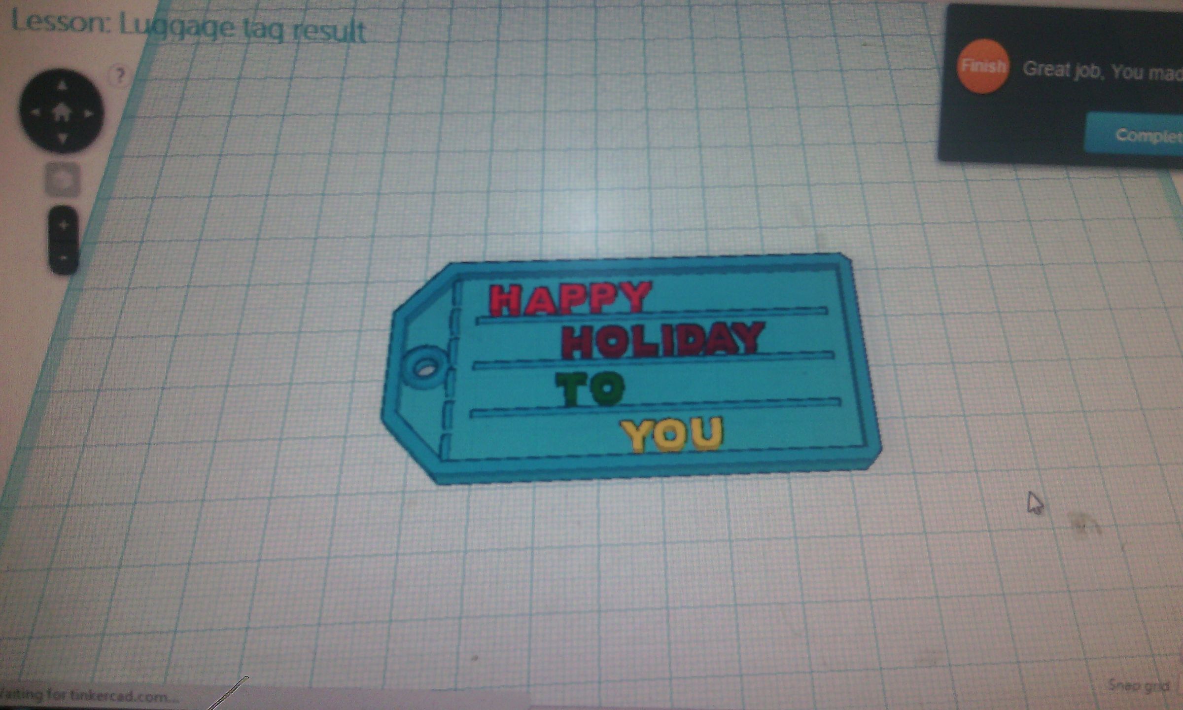 Happy Holiday 3D Printing Ornament - Instructables