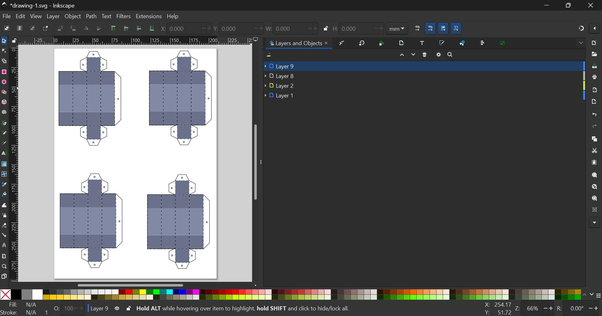Minecraft Lantern Papercraft – Easy Cardstock Build : 7 Steps (with ...