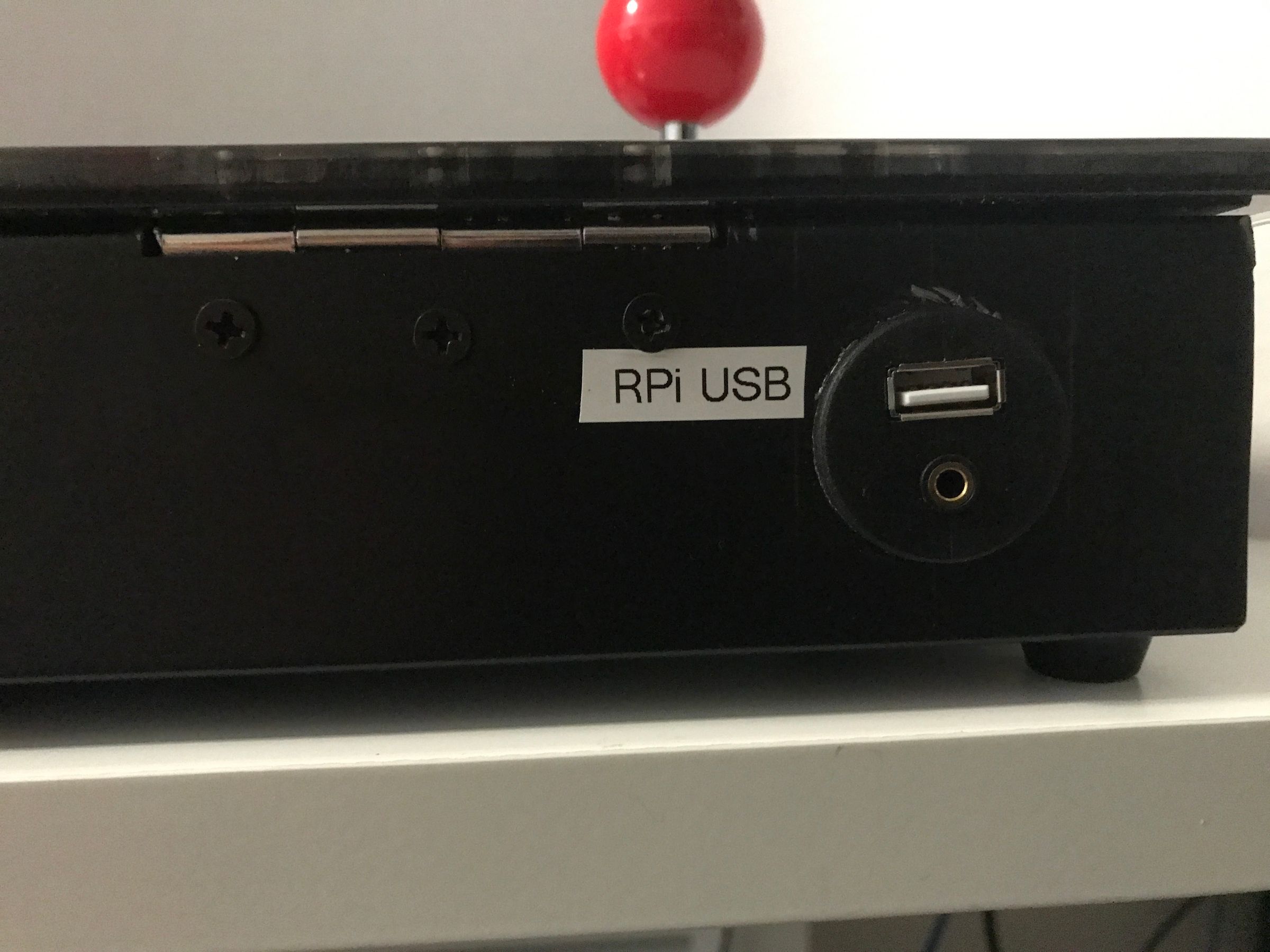 Raspberry Pi Inside Pandora's Box Arcade SuperGun System : 9 Steps ...