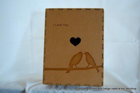 Sweetheart Box (made at the TechShop) : 3 Steps - Instructables