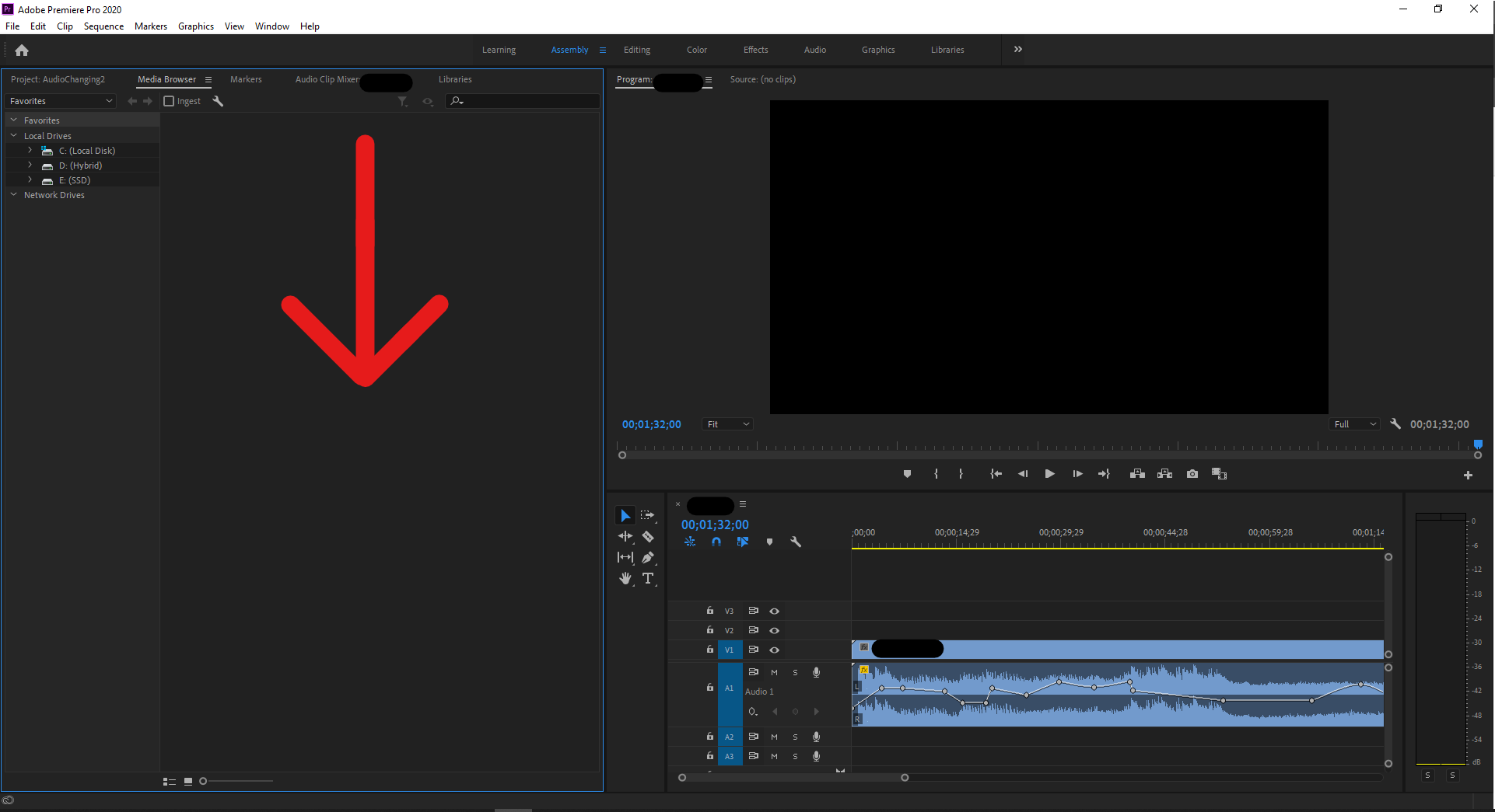 Audio Editing in Premiere Pro Using Keyframes : 5 Steps - Instructables