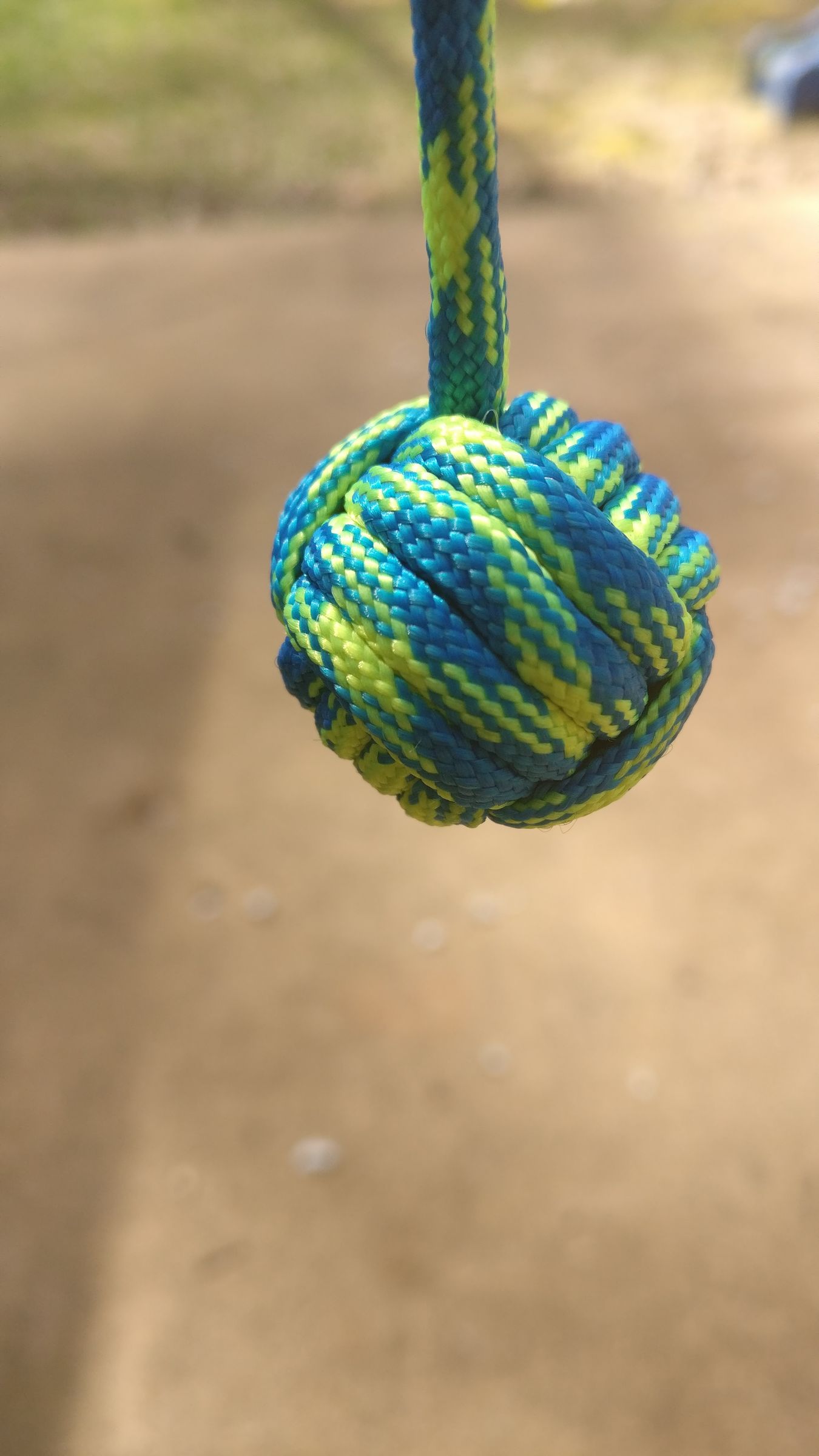 Monkey's Fist : 10 Steps (with Pictures) - Instructables