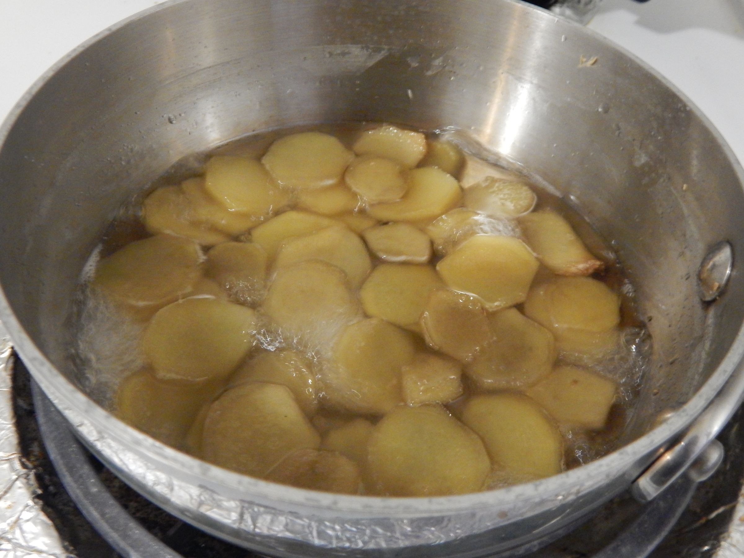 Ginger for Cold & Flu : 3 Steps (with Pictures) - Instructables