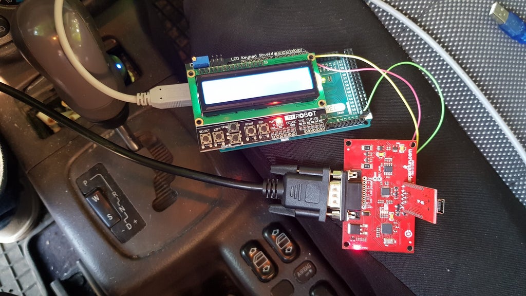 Hack An Elm327 Cable To Make An Arduino Obd2 Scanner 3 Steps
