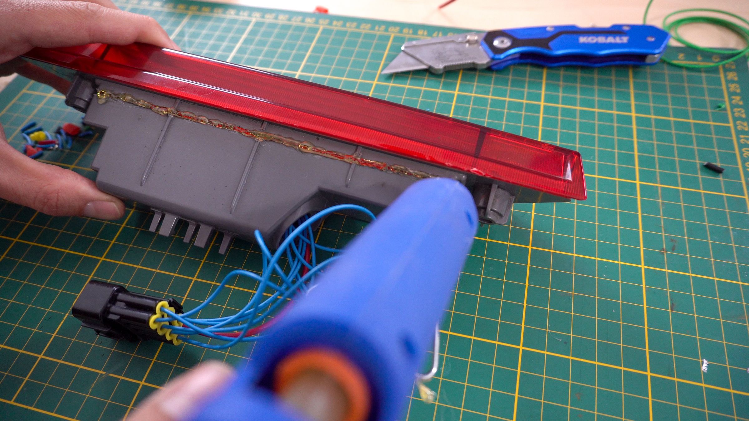 Blinking Brake Light : 16 Steps - Instructables