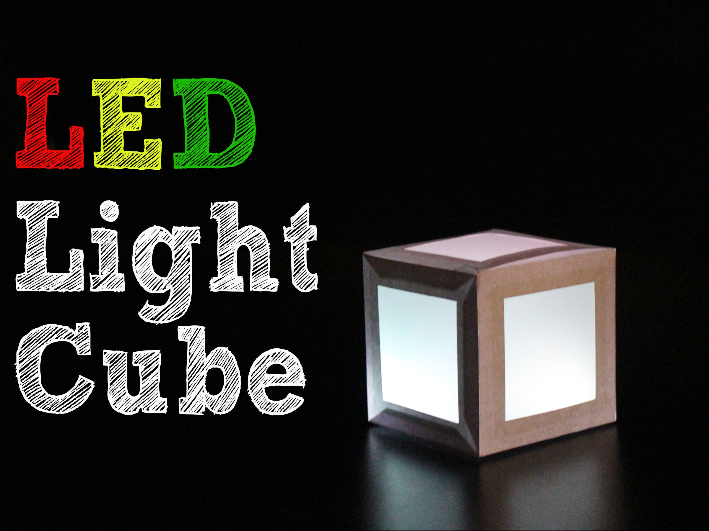 LED Light Cube : 5 Steps (with Pictures) - Instructables