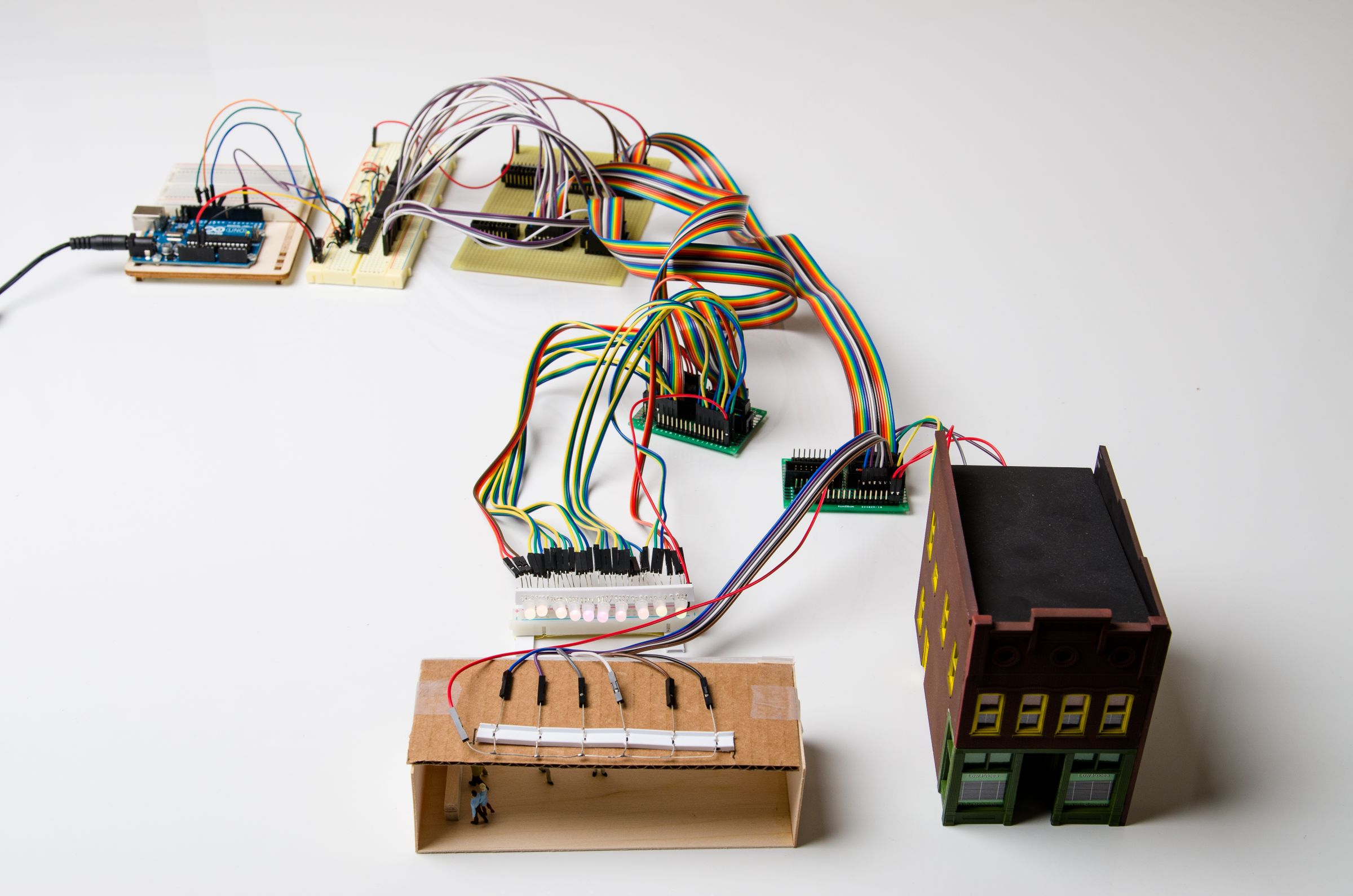 Creative Diorama Lighting With the Arduino and TLC5940 : 11 Steps (with ...