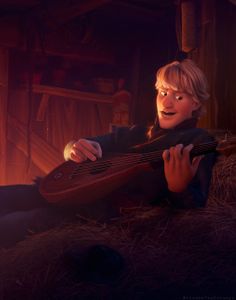 Frozen Kristoff Guitar : 10 Steps - Instructables