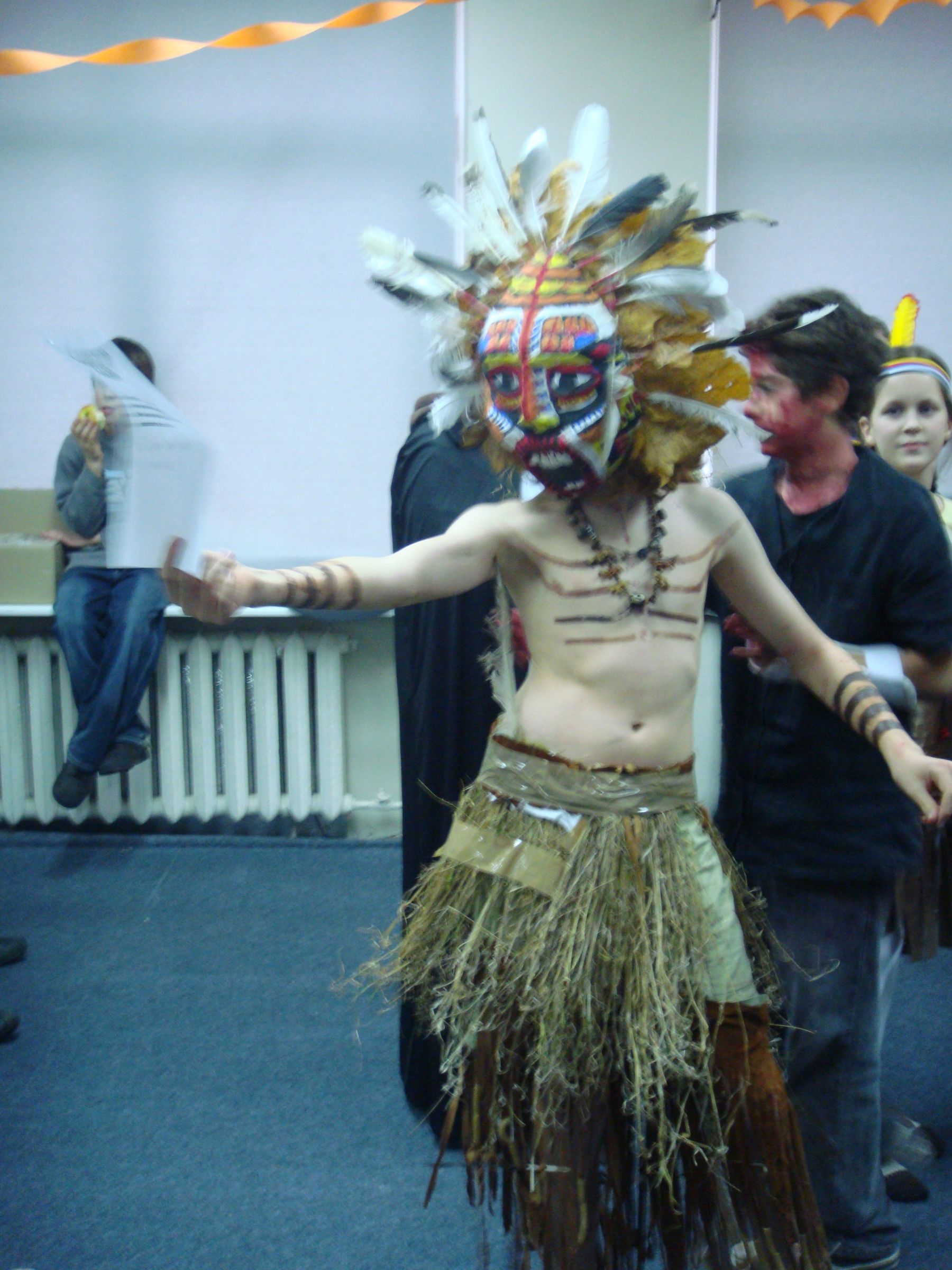 Epic Papier Mache Indian Cannibal Mask! : 12 Steps (with Pictures ...
