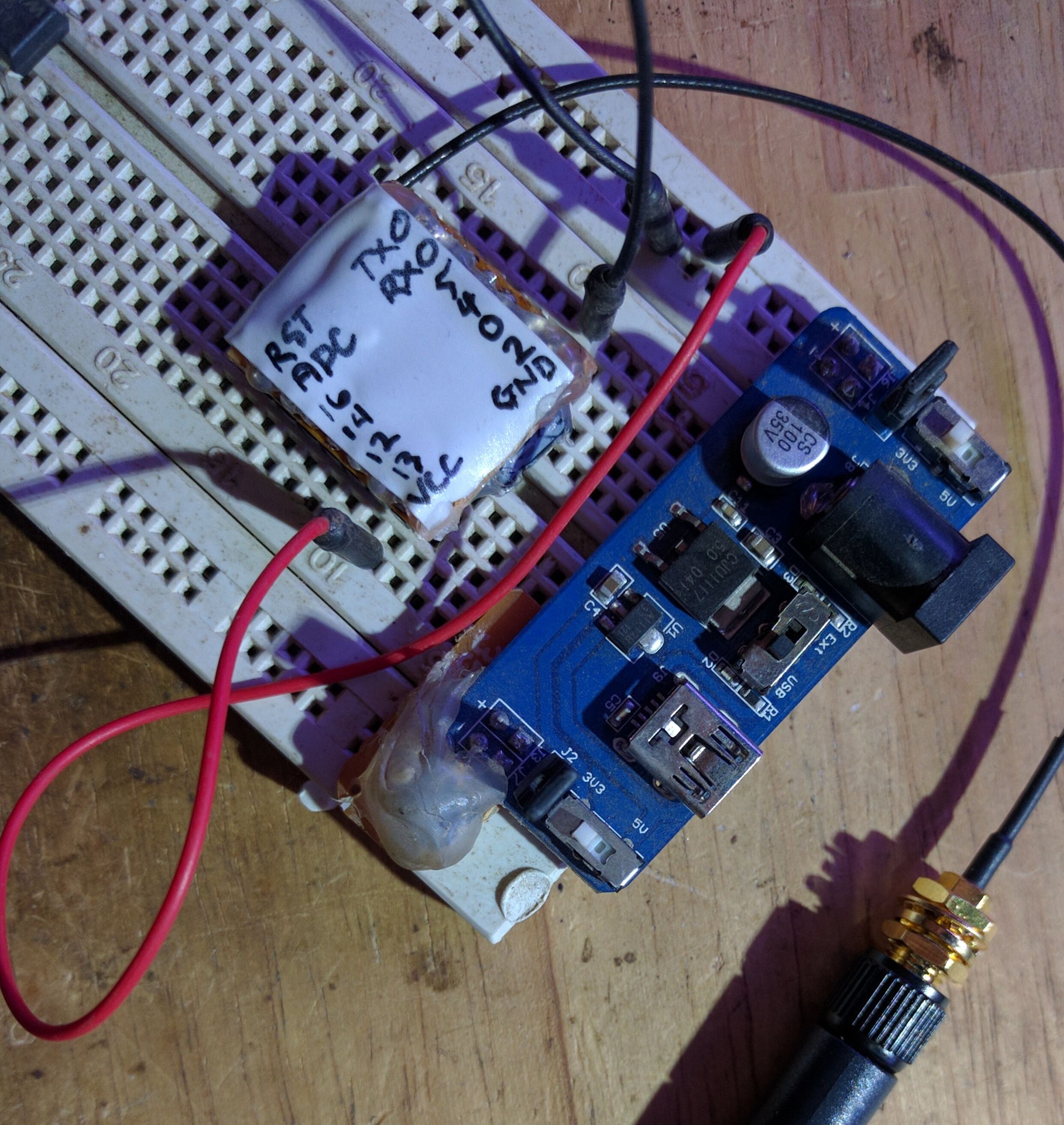 ESP8266 Breadboard : 4 Steps (with Pictures) - Instructables