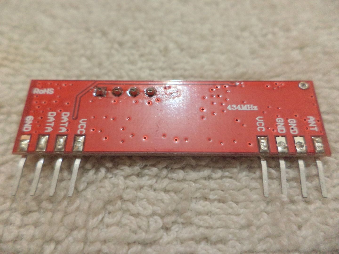 Radio Frequency Controlled LED : 3 Steps - Instructables