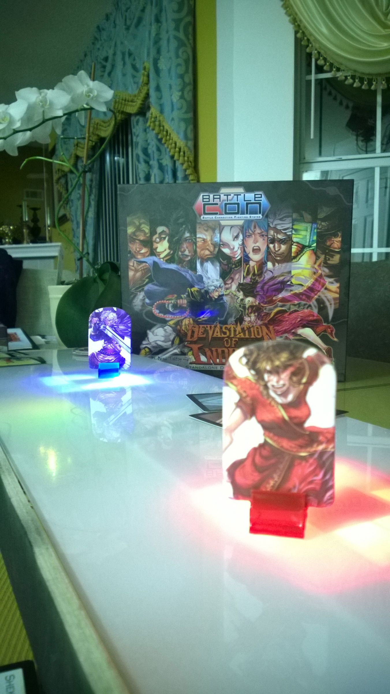 Custom Light Up Game Board for BattleCON : 13 Steps (with Pictures ...
