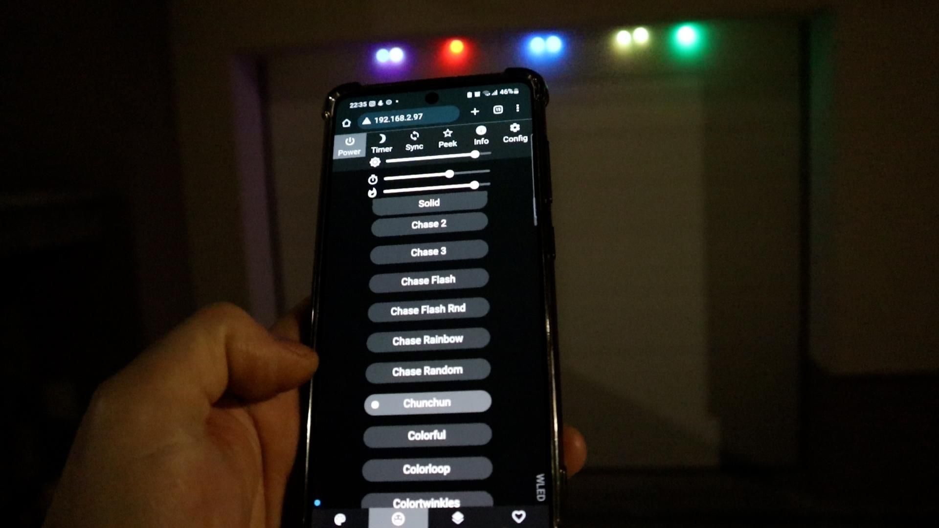 NeoPixel Garage Door Christmas Lights : 5 Steps - Instructables