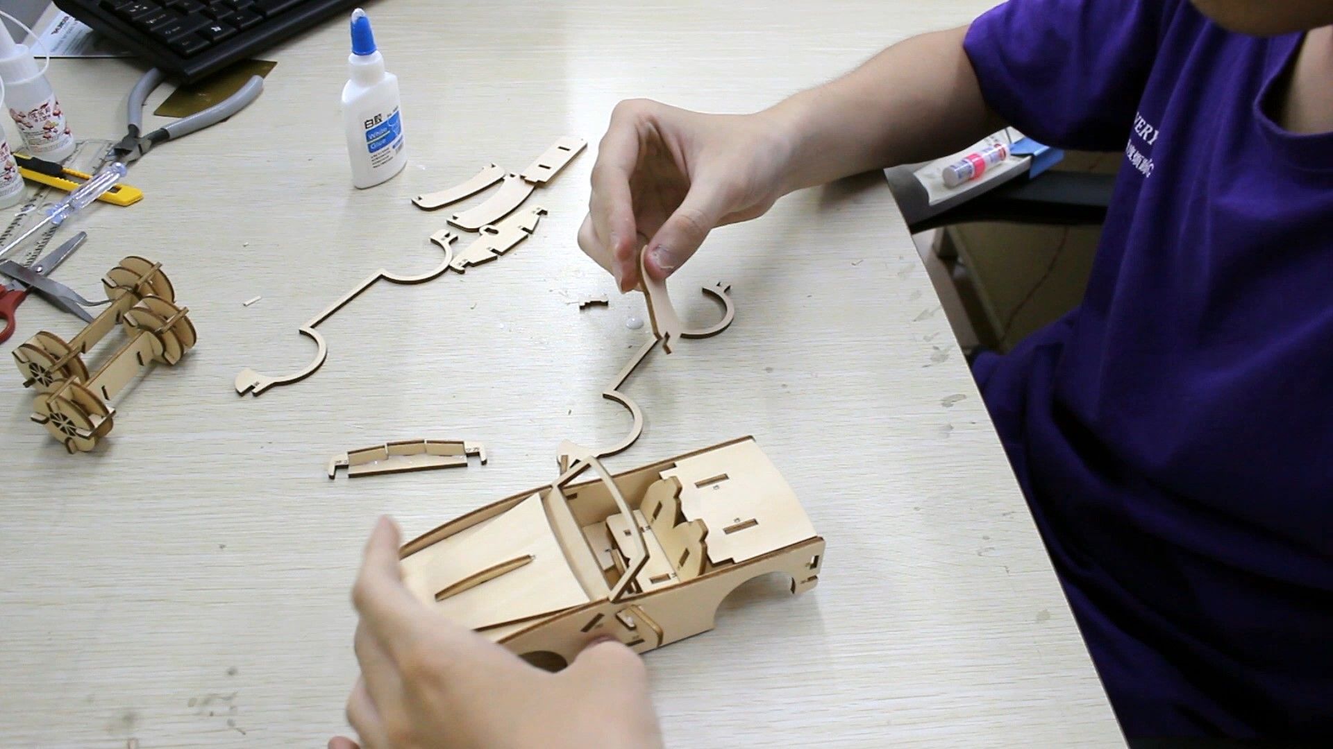 How to Make a Car & Caravan - Instructables