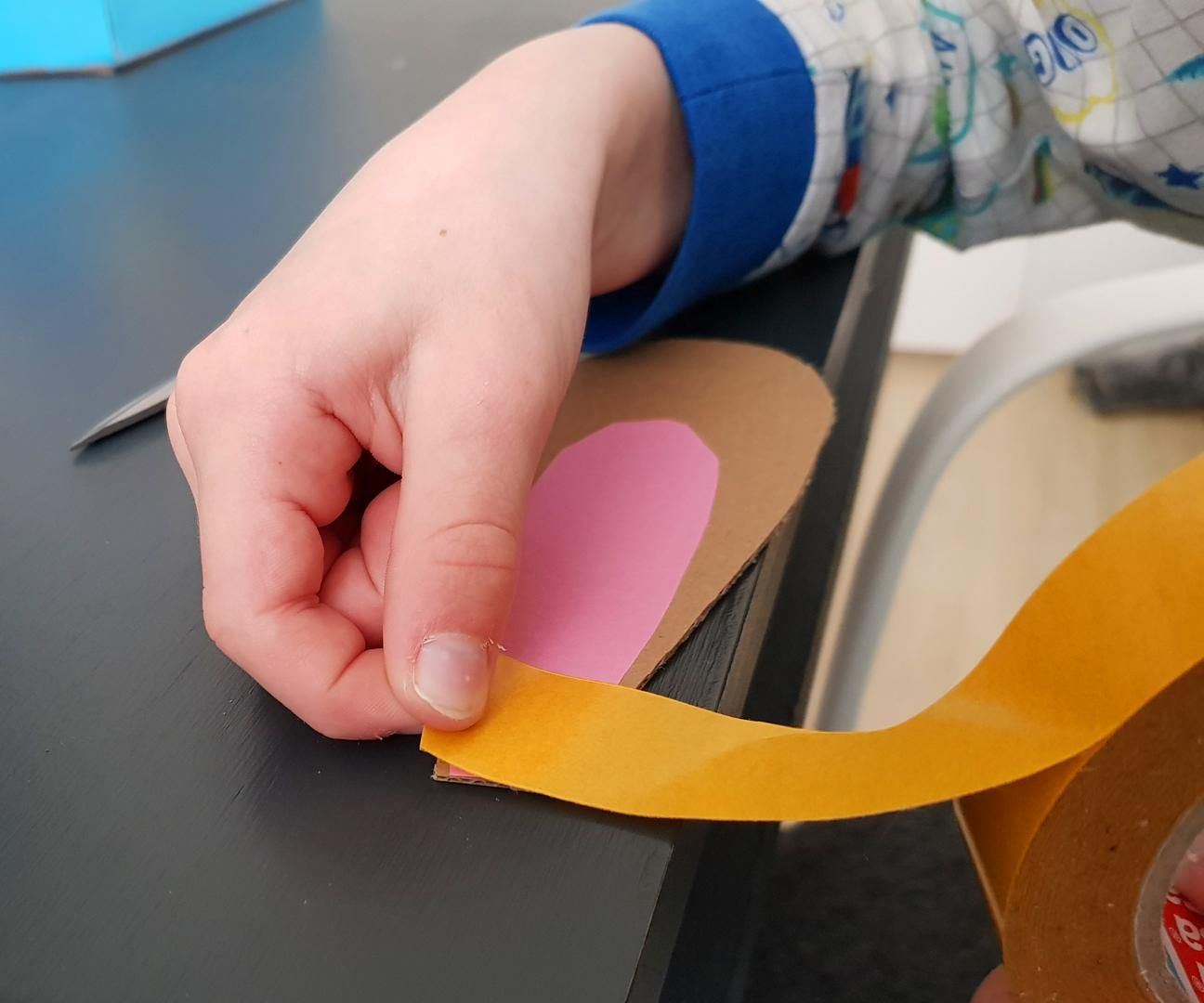 Shoebox Easter Bunny (breakfast / Gift Package) : 5 Steps (with ...