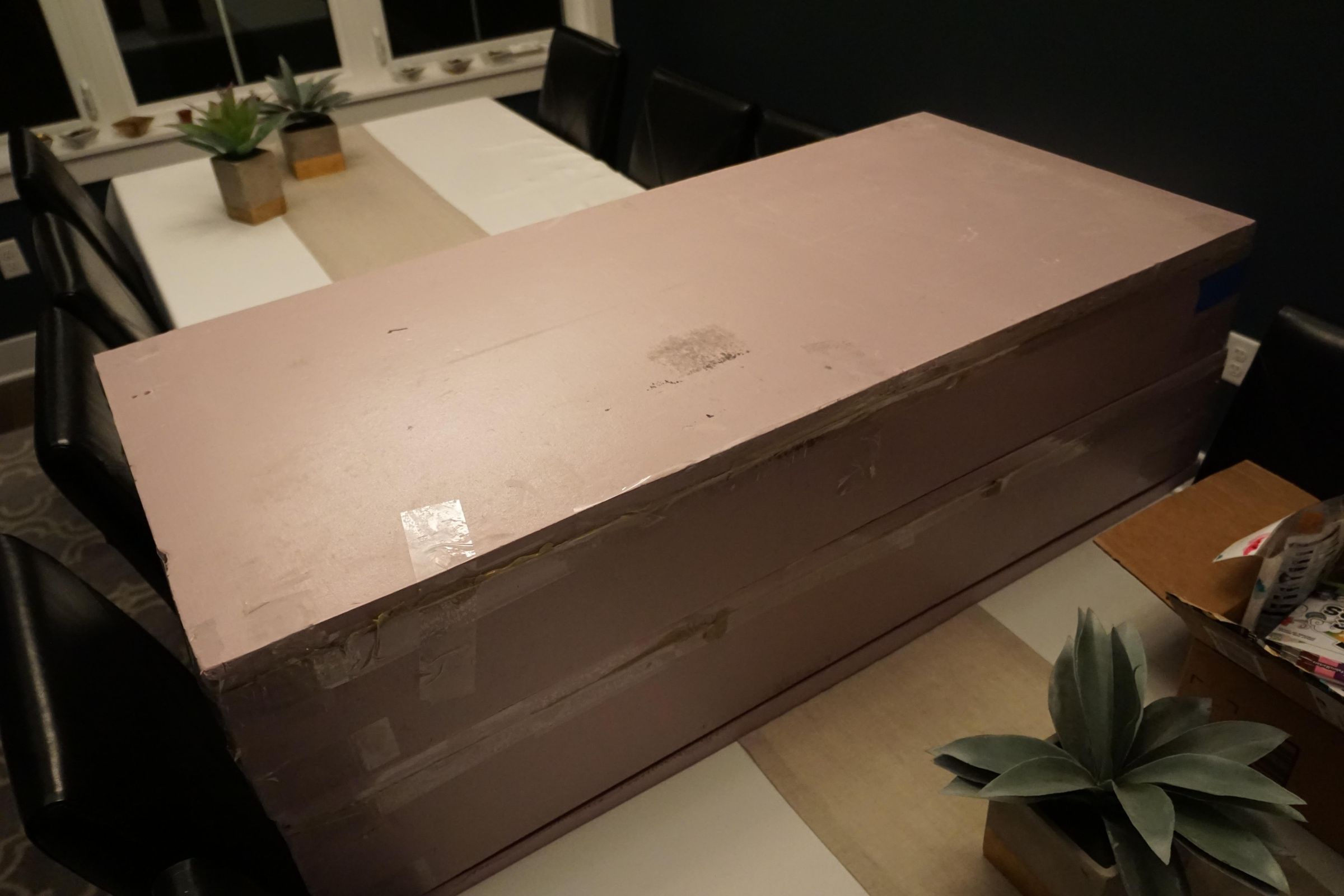 Insulated Cake Box for Five to Six 15" X 20" Cakes : 8 Steps ...