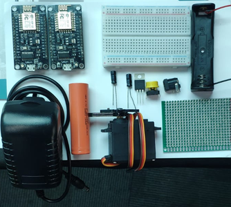 Wireless Switch Presser Using ESP8266 : 9 Steps - Instructables