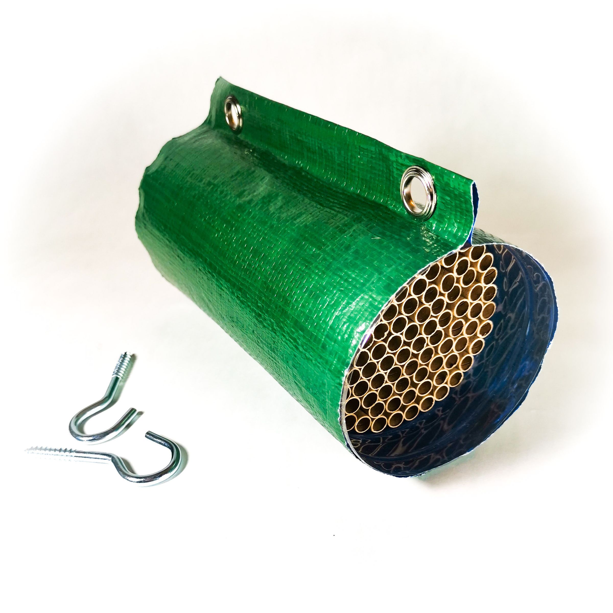 Make a Brilliant Bee Hotel (from Scraps) : 6 Steps - Instructables
