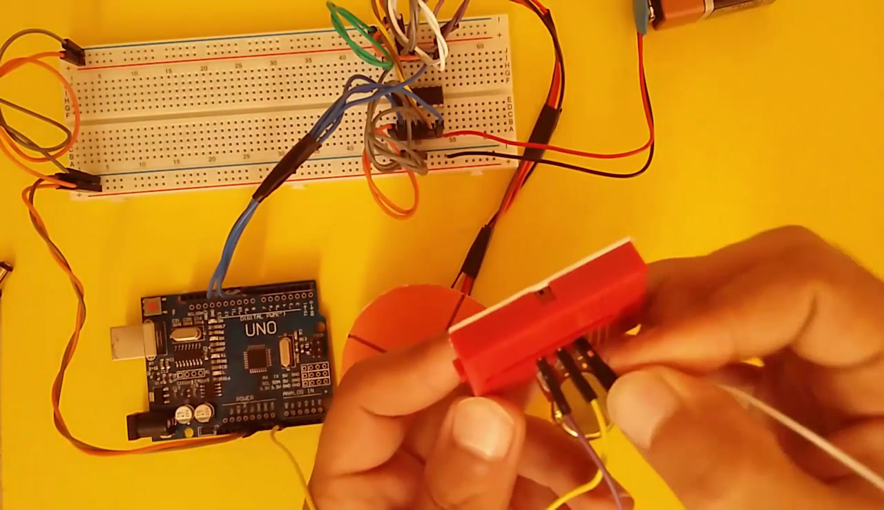 Arduino : How to Control a Stepper Motor With Potentiometer : 5 Steps ...
