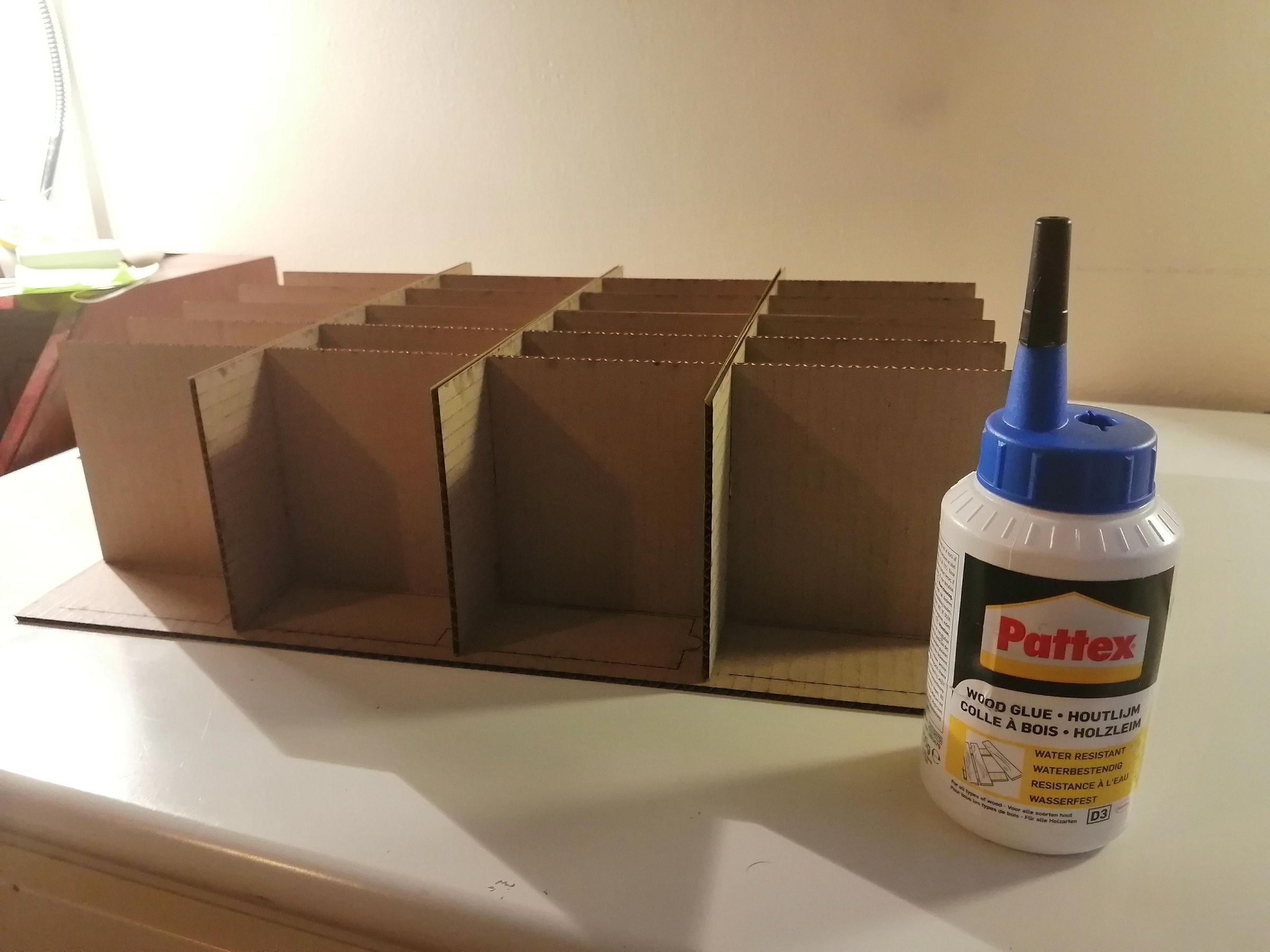 Advent Calendar From Cardboard : 8 Steps (with Pictures) - Instructables