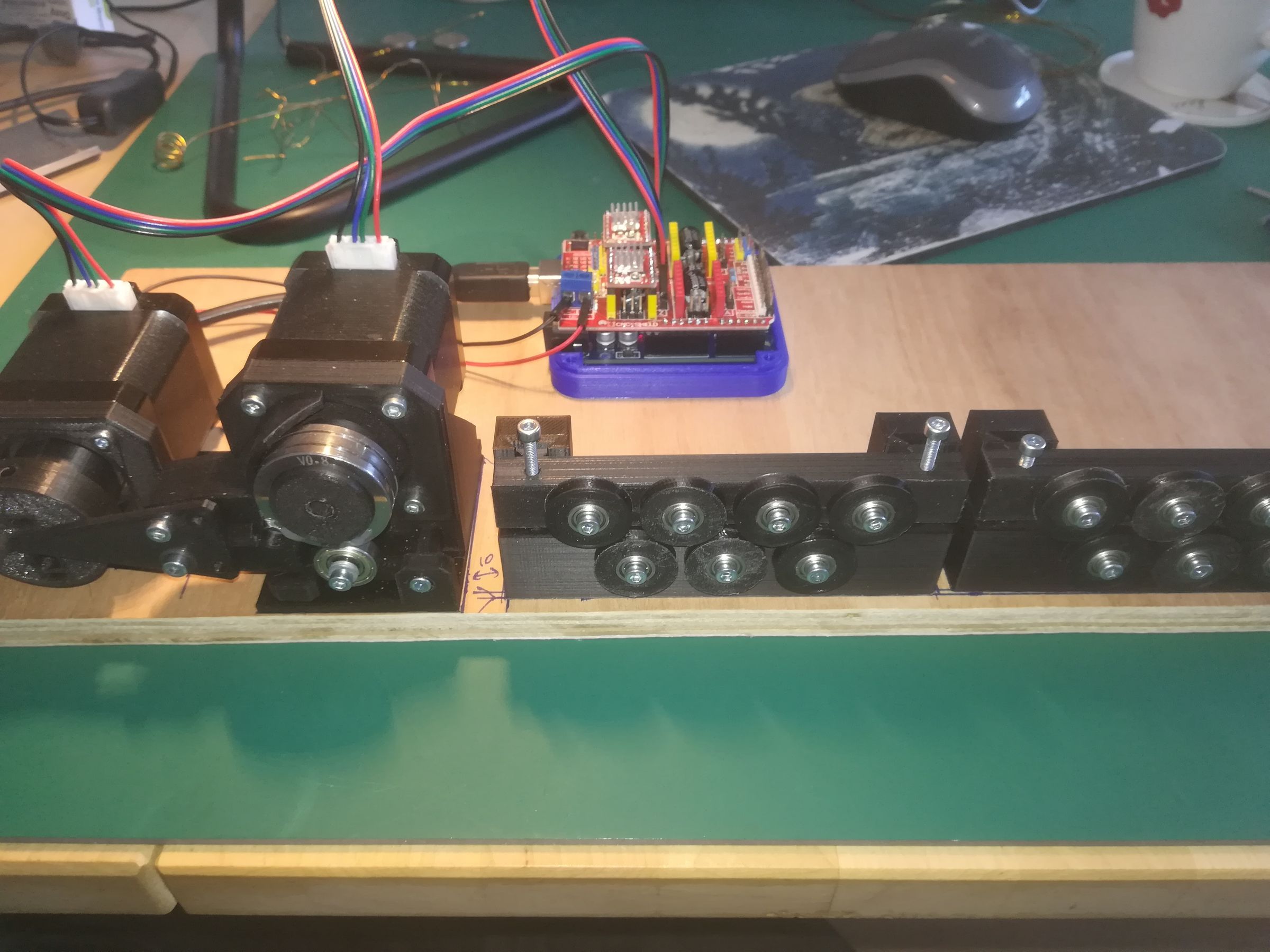 Spring Making / Wire Bending Machine : 11 Steps (with Pictures ...