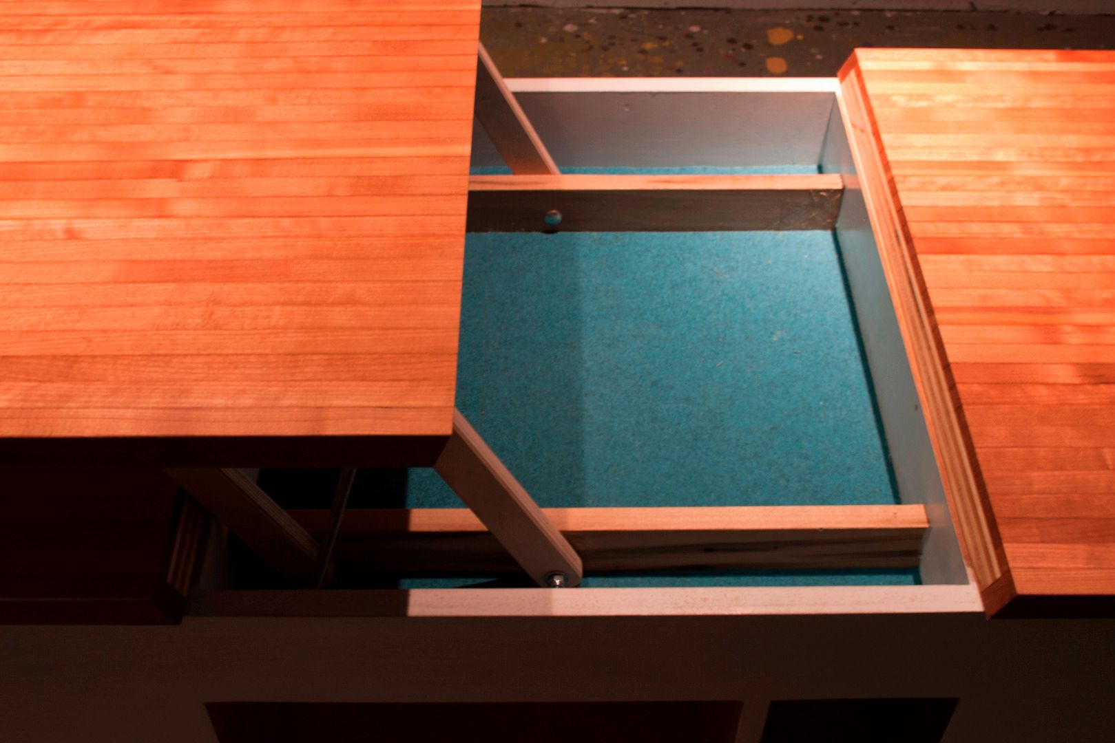 Coffee Table W/ Raising Top/compartment : 8 Steps (with Pictures ...