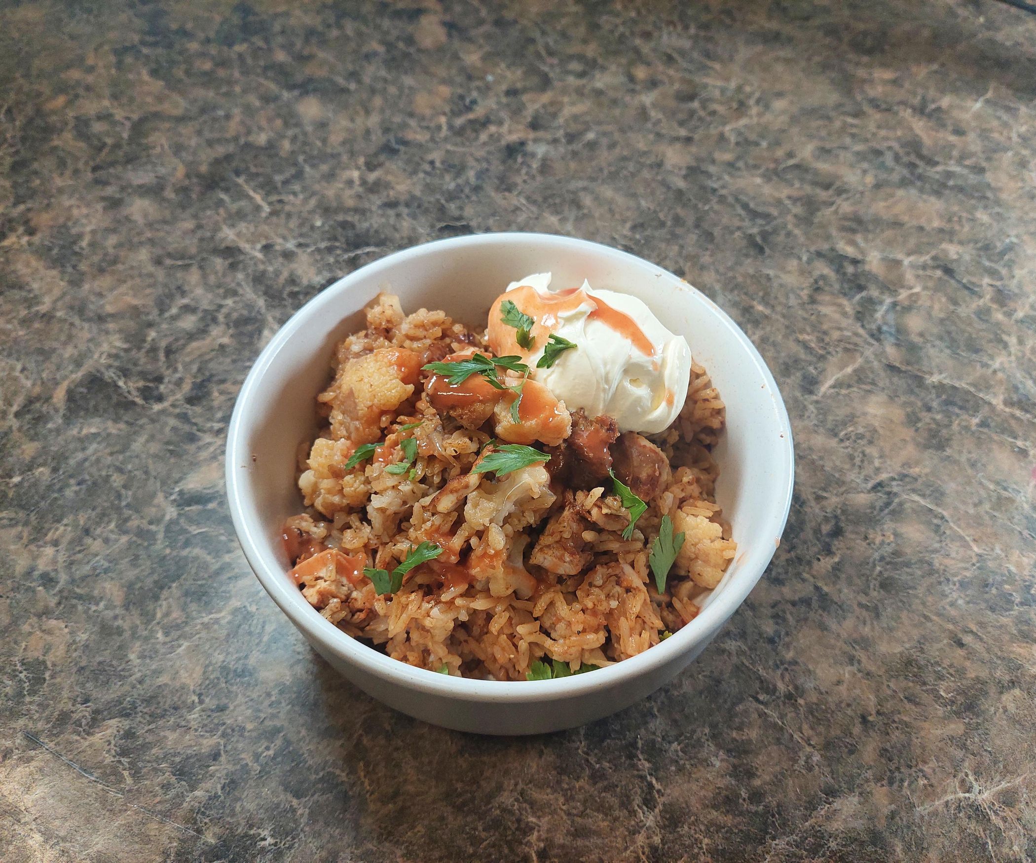 Ulimate One Pot Chicken and Rice Bake : 6 Steps (with Pictures ...