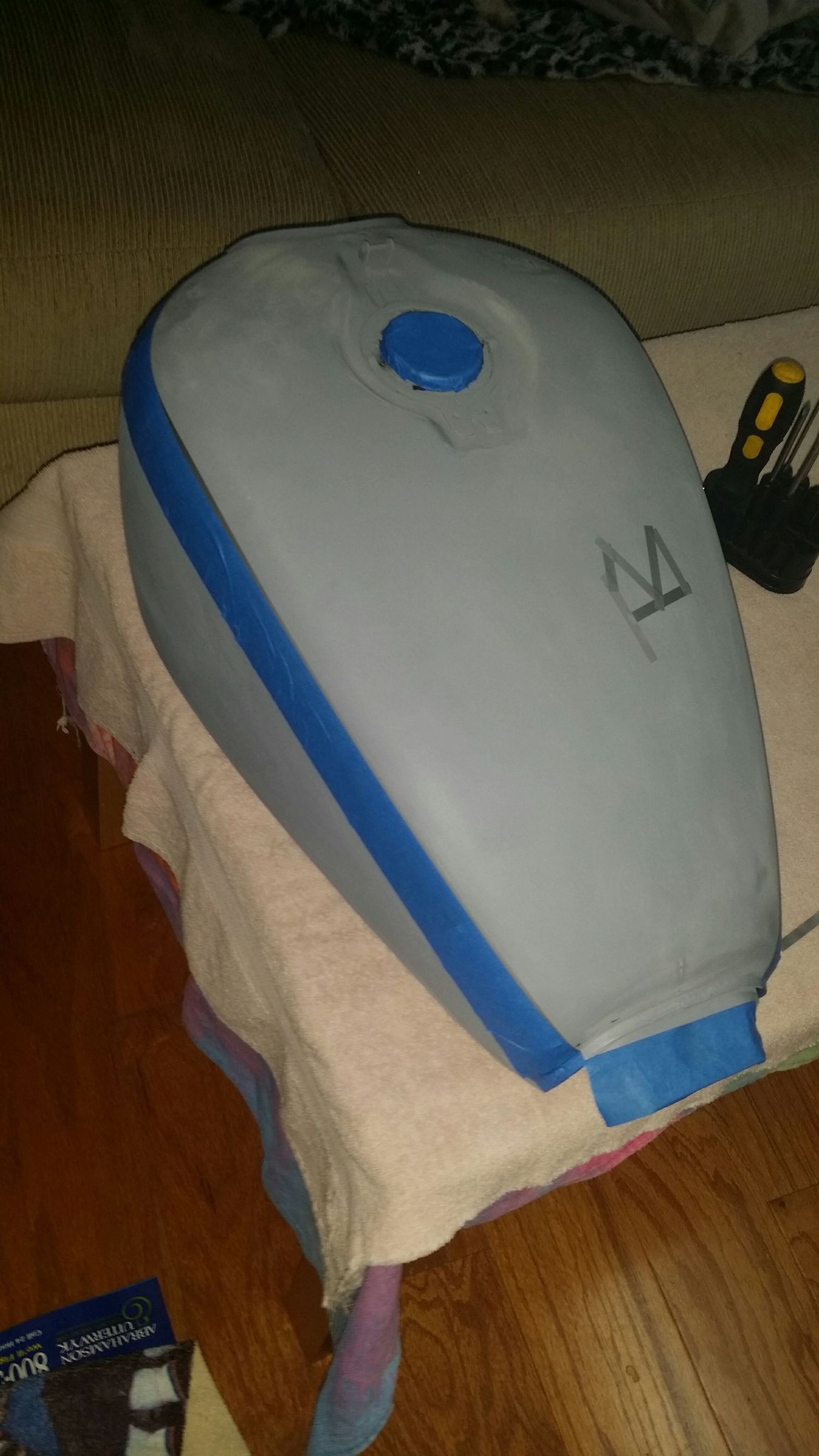 Awesome Motorcycle Paint Idea : 4 Steps - Instructables