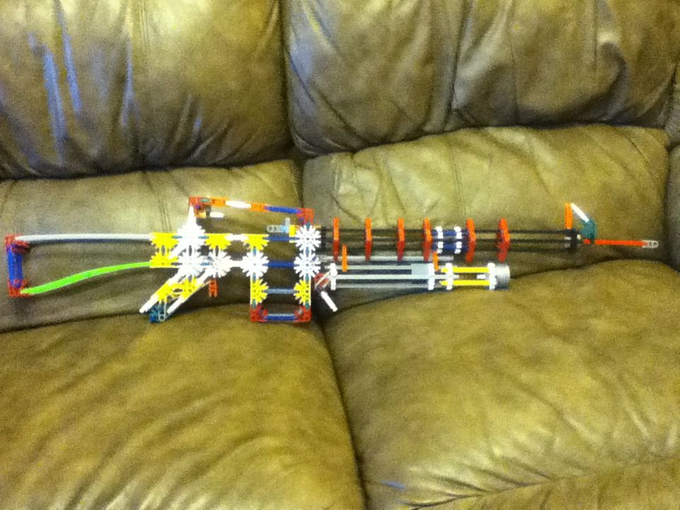 Knex M16 - Instructables