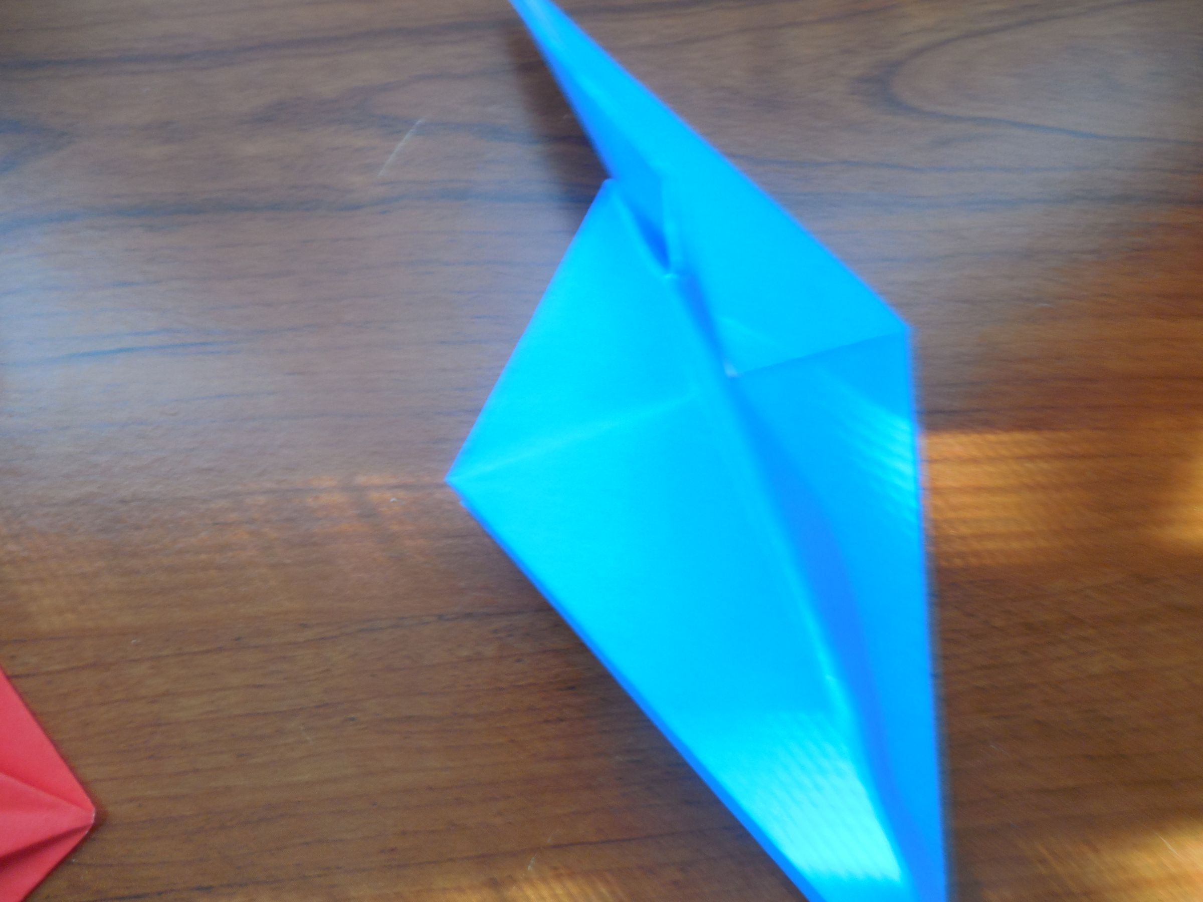 Origami Flapping Crane (Easy-Medium) : 5 Steps - Instructables