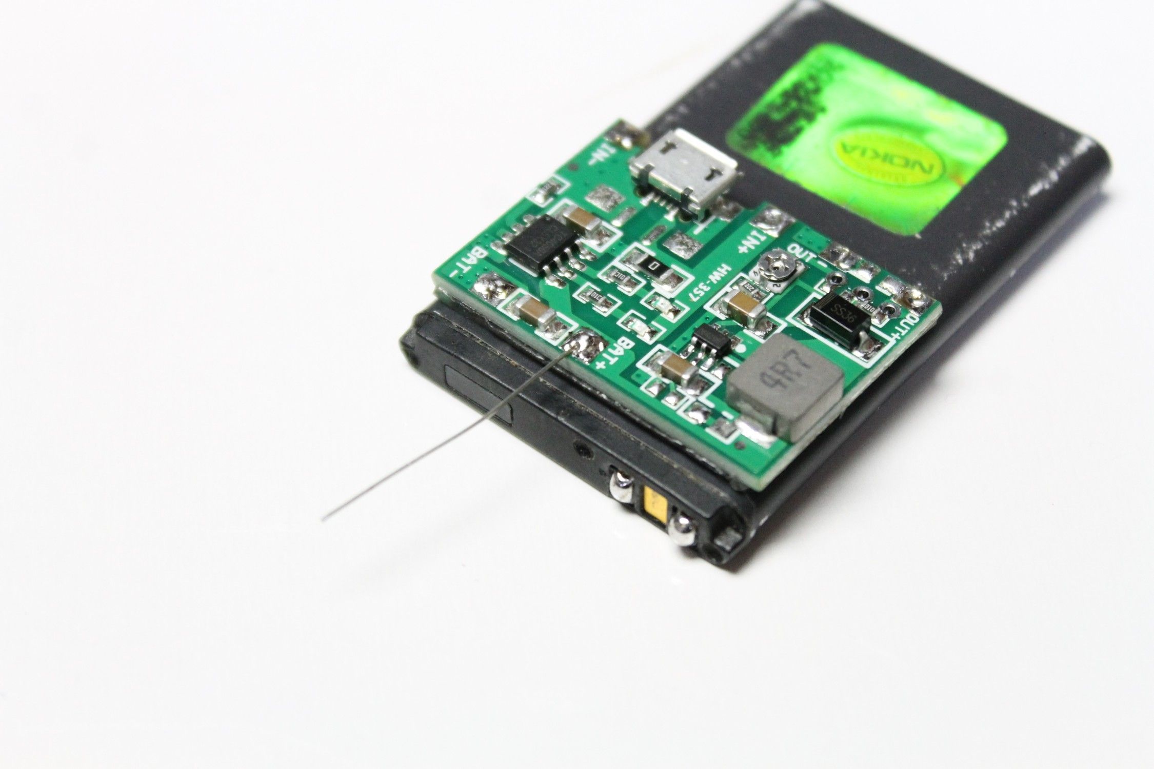 Reuse Old Mobile Phone Batteries : 10 Steps (with Pictures) - Instructables