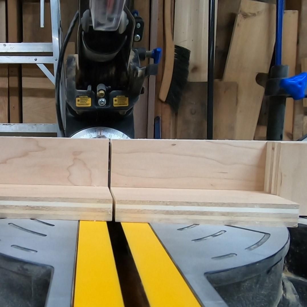 Simple Stop Block System for Miter Saws : 6 Steps (with Pictures ...