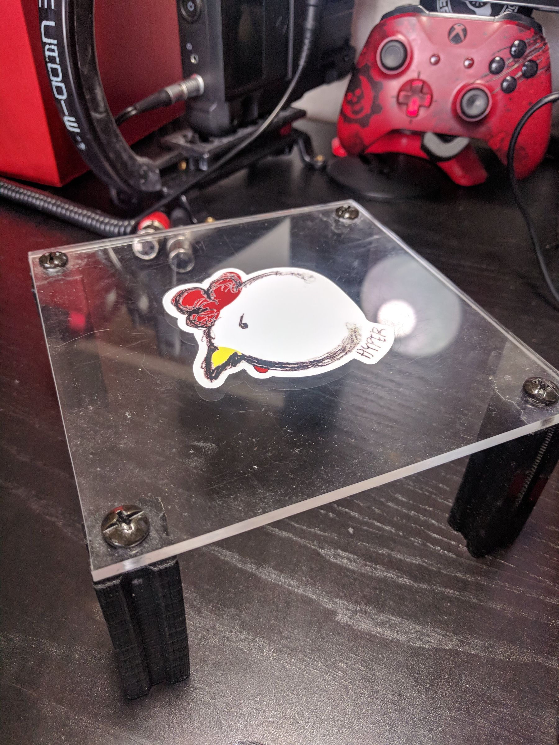 Desktop Micro-Riser : 5 Steps - Instructables