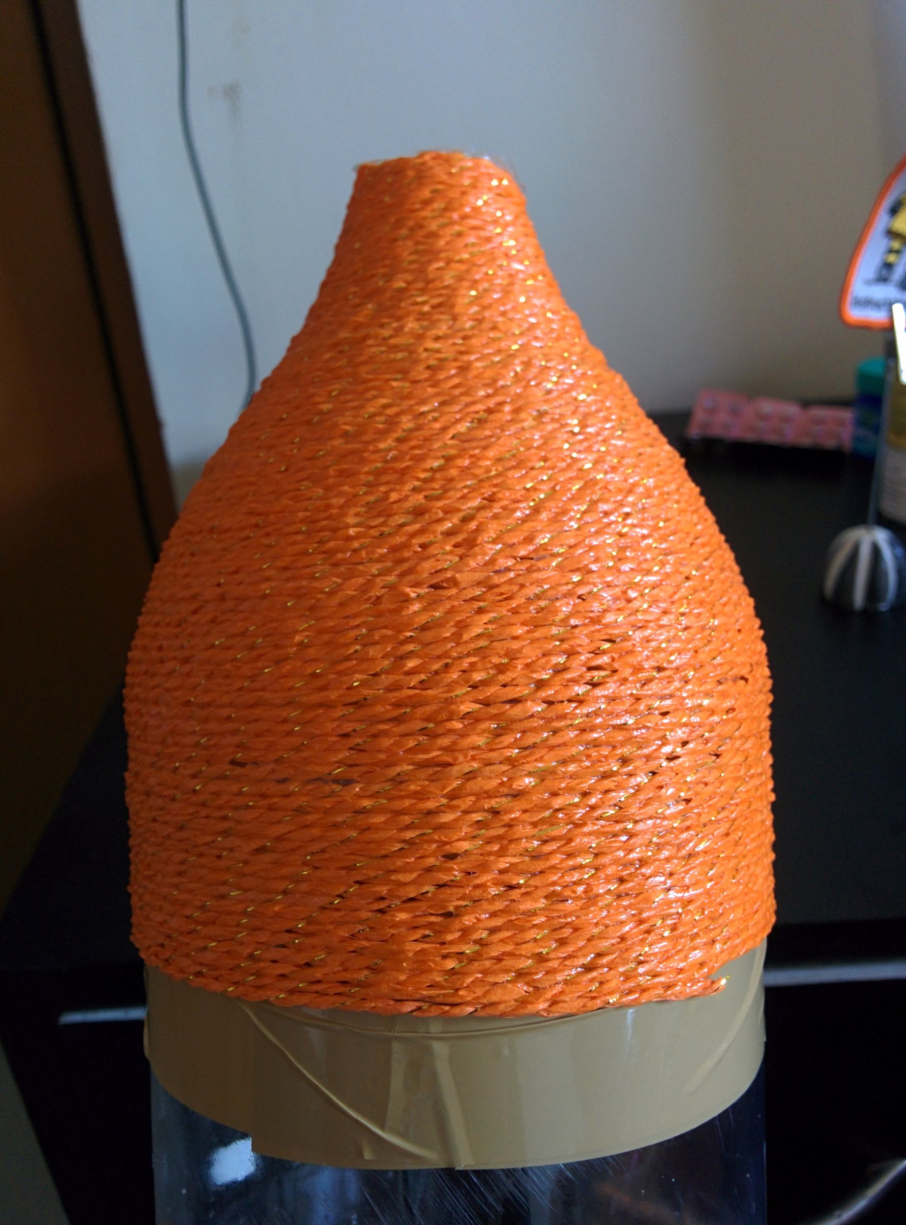 Designer Paper Yarn Lamp : 6 Steps (with Pictures) - Instructables