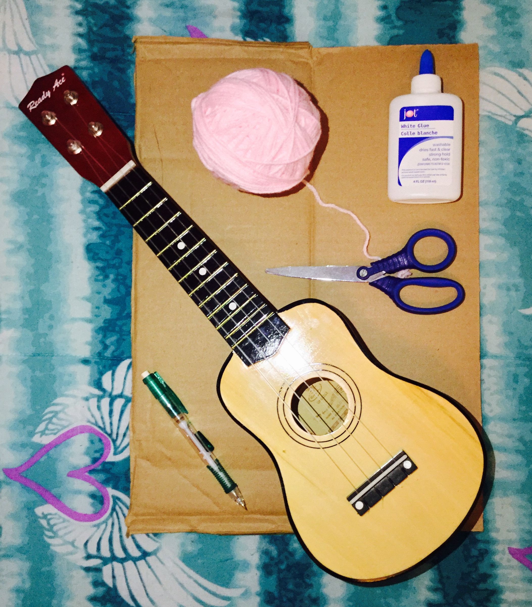 Cardboard Ukulele : 12 Steps (with Pictures) - Instructables