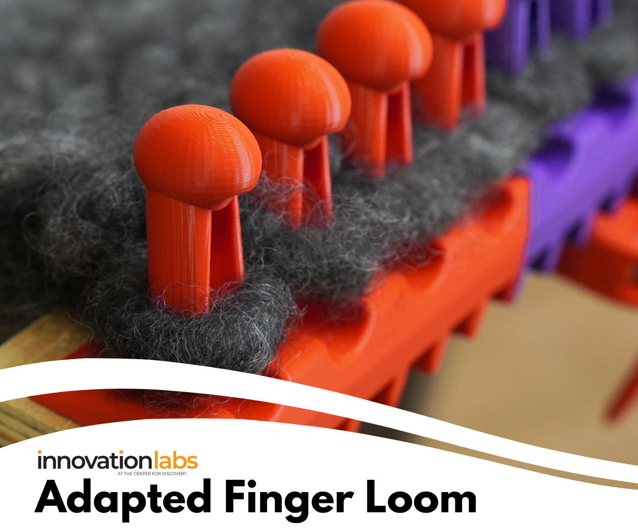 Adapted Finger Loom : 8 Steps (with Pictures) - Instructables